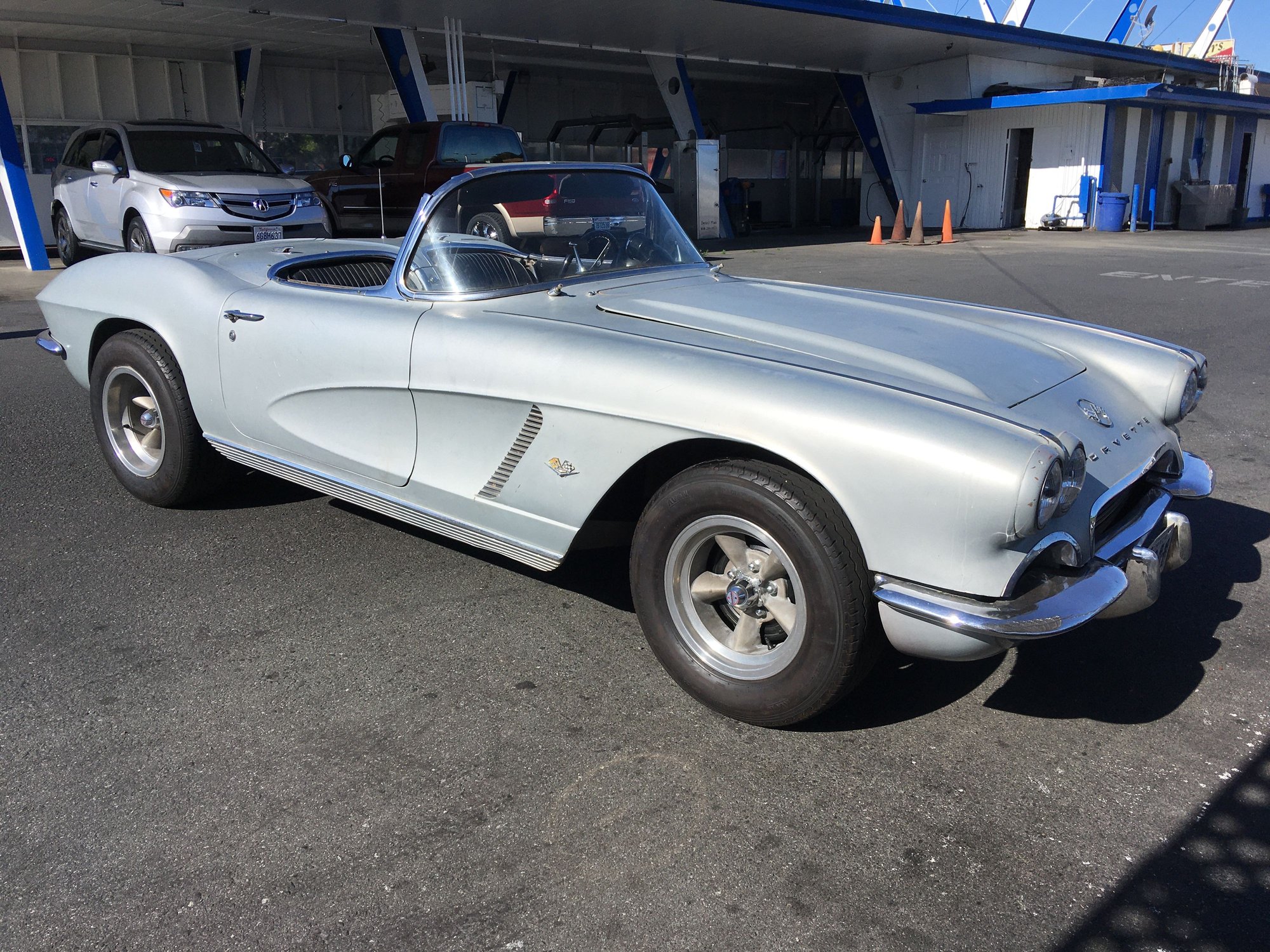 C1 Speedometer says 160... - Page 3 - CorvetteForum - Chevrolet ...