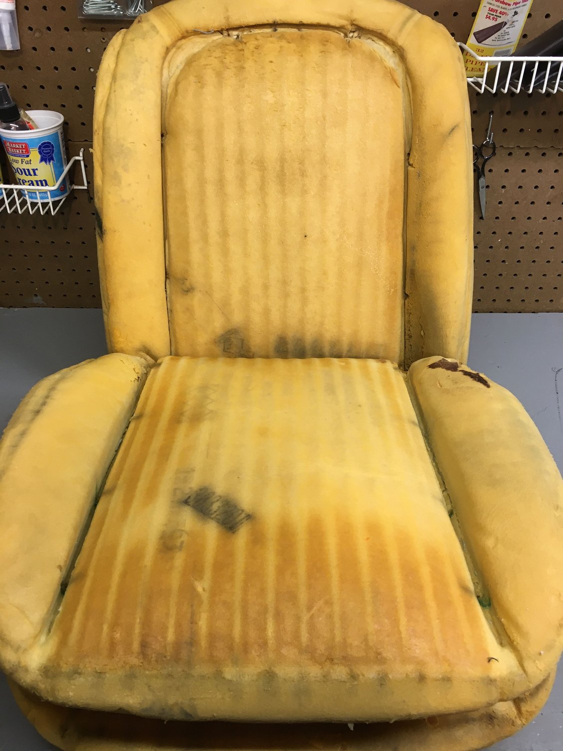 FS (For Sale) 1963 Seat Foam and Vinyl - CorvetteForum - Chevrolet ...