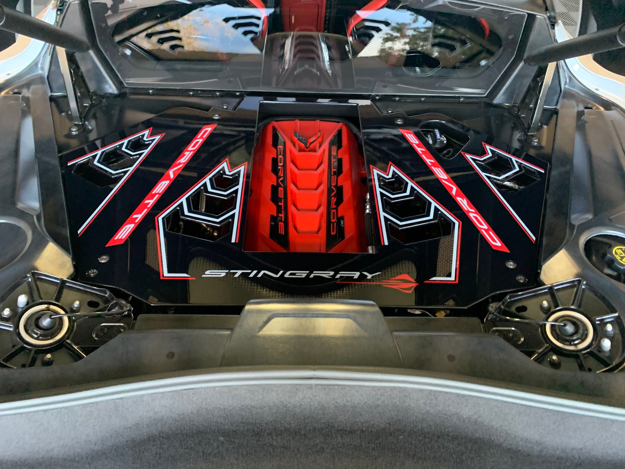 Engine compartment dress up - CorvetteForum - Chevrolet Corvette Forum ...