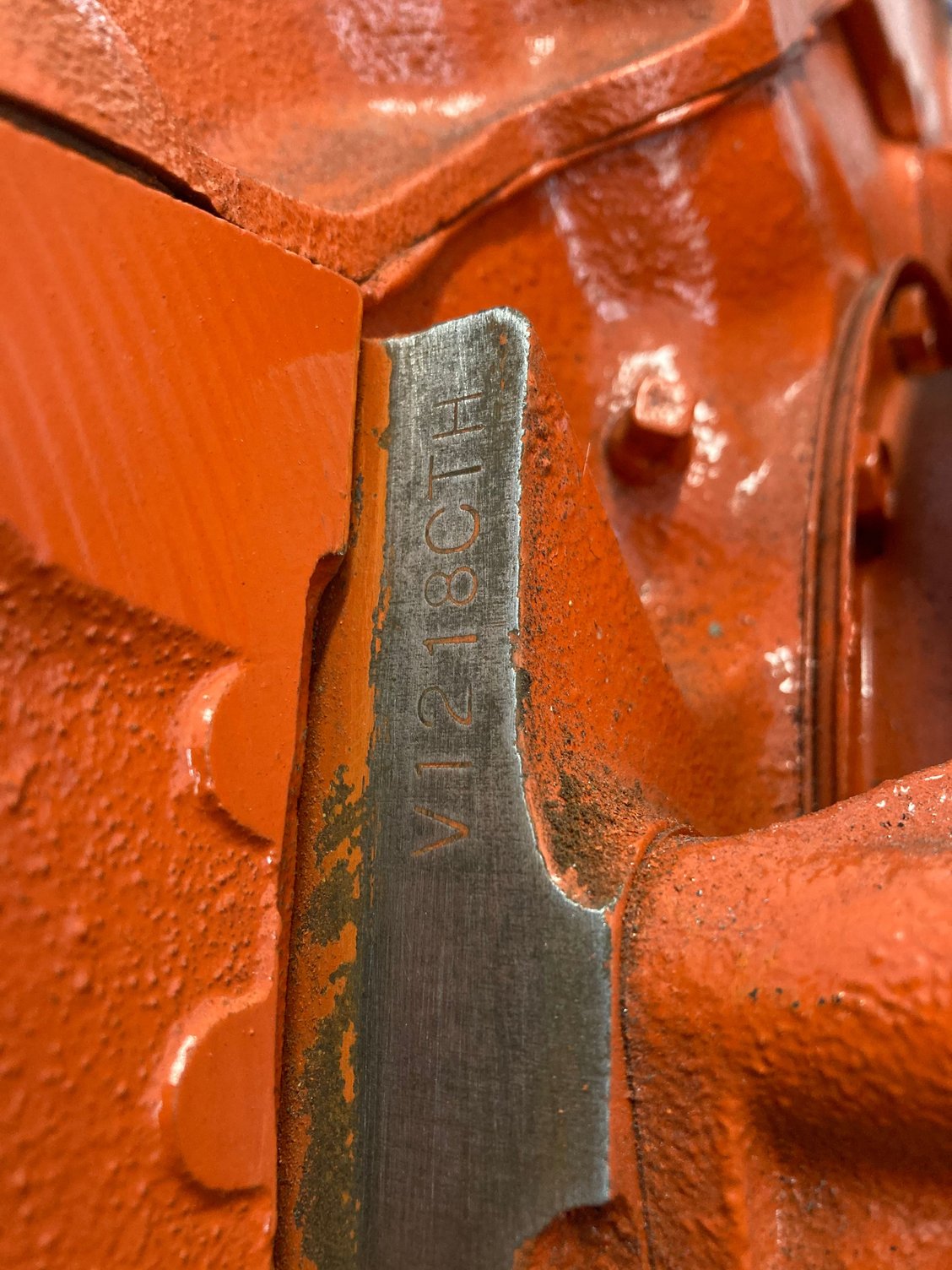 Engine Id Locations? - CorvetteForum - Chevrolet Corvette Forum Discussion