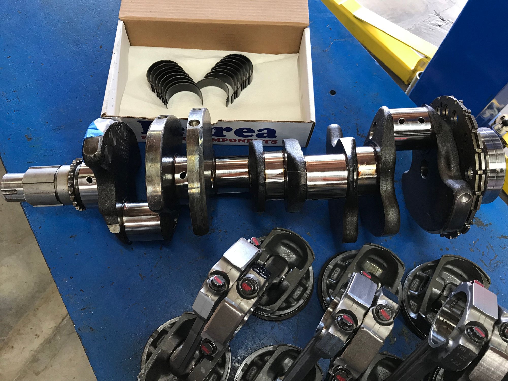 FS (For Sale) LS7 Balanced Rotating Assembly Crankshaft,Rods,Pistons w ...