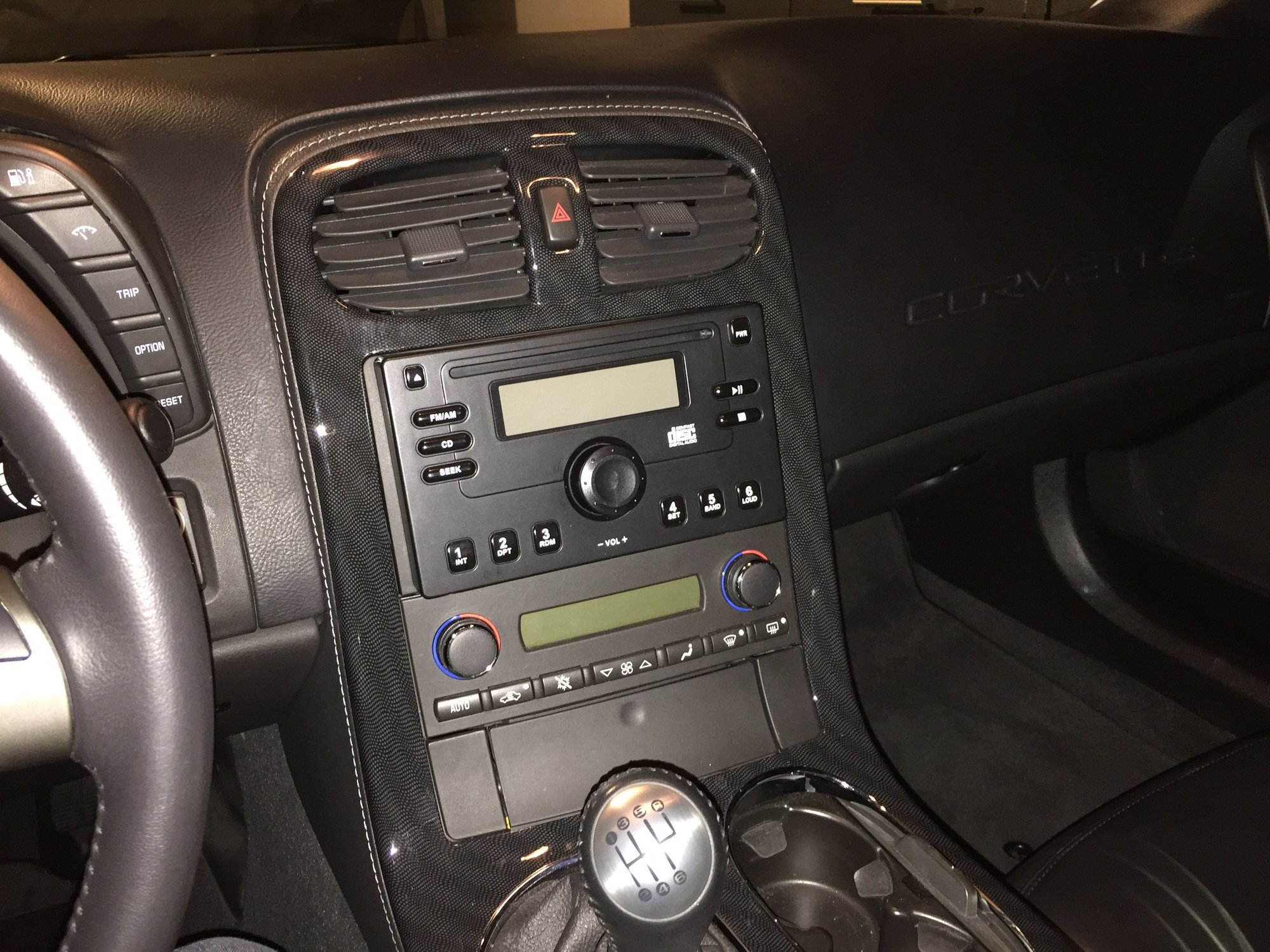 Fake Radio Faceplate Install - CorvetteForum - Chevrolet Corvette Forum ...