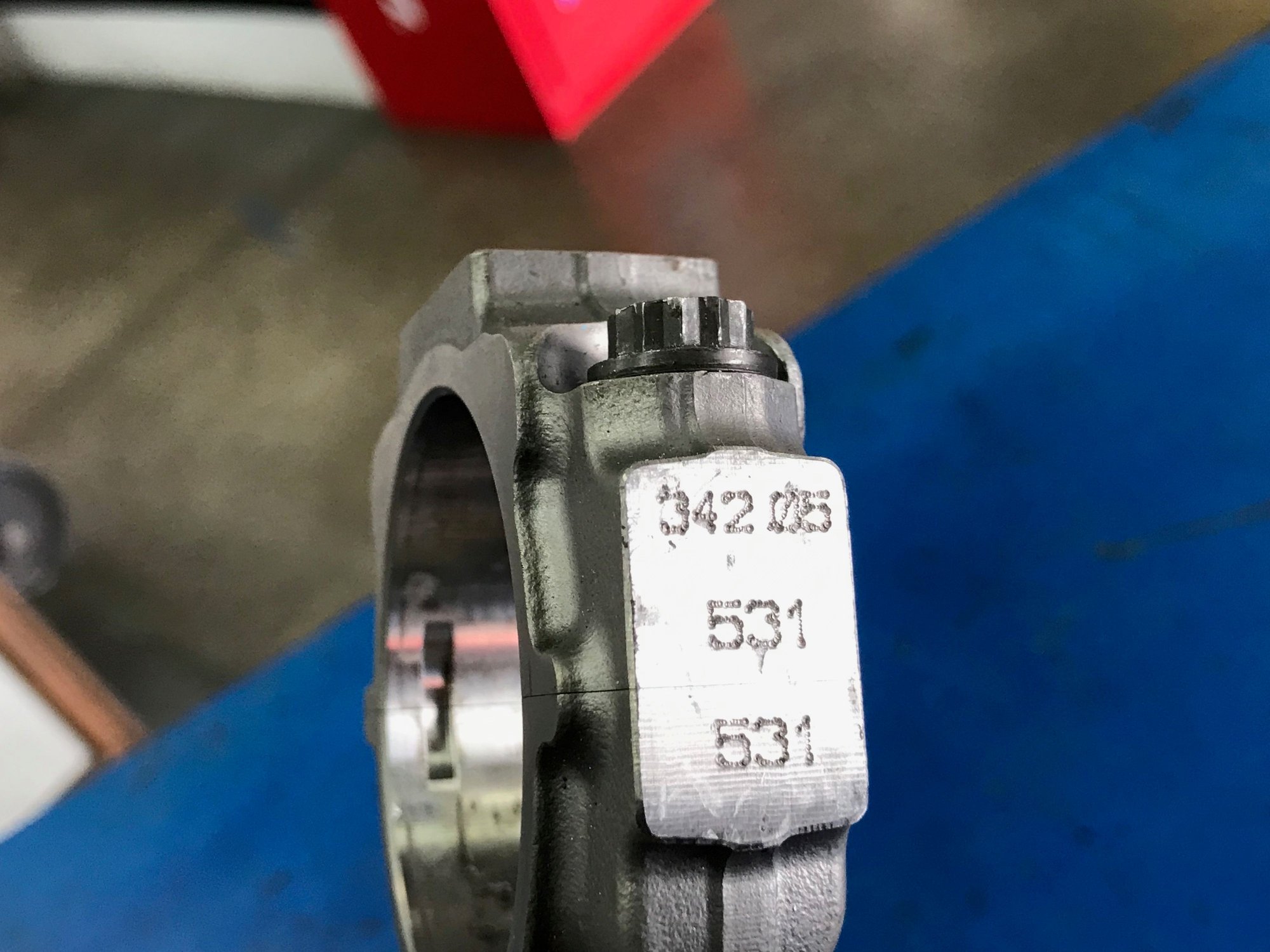 FS (For Sale) LS7 Titanium Connecting Rod Lightweight Pankl Brand ...