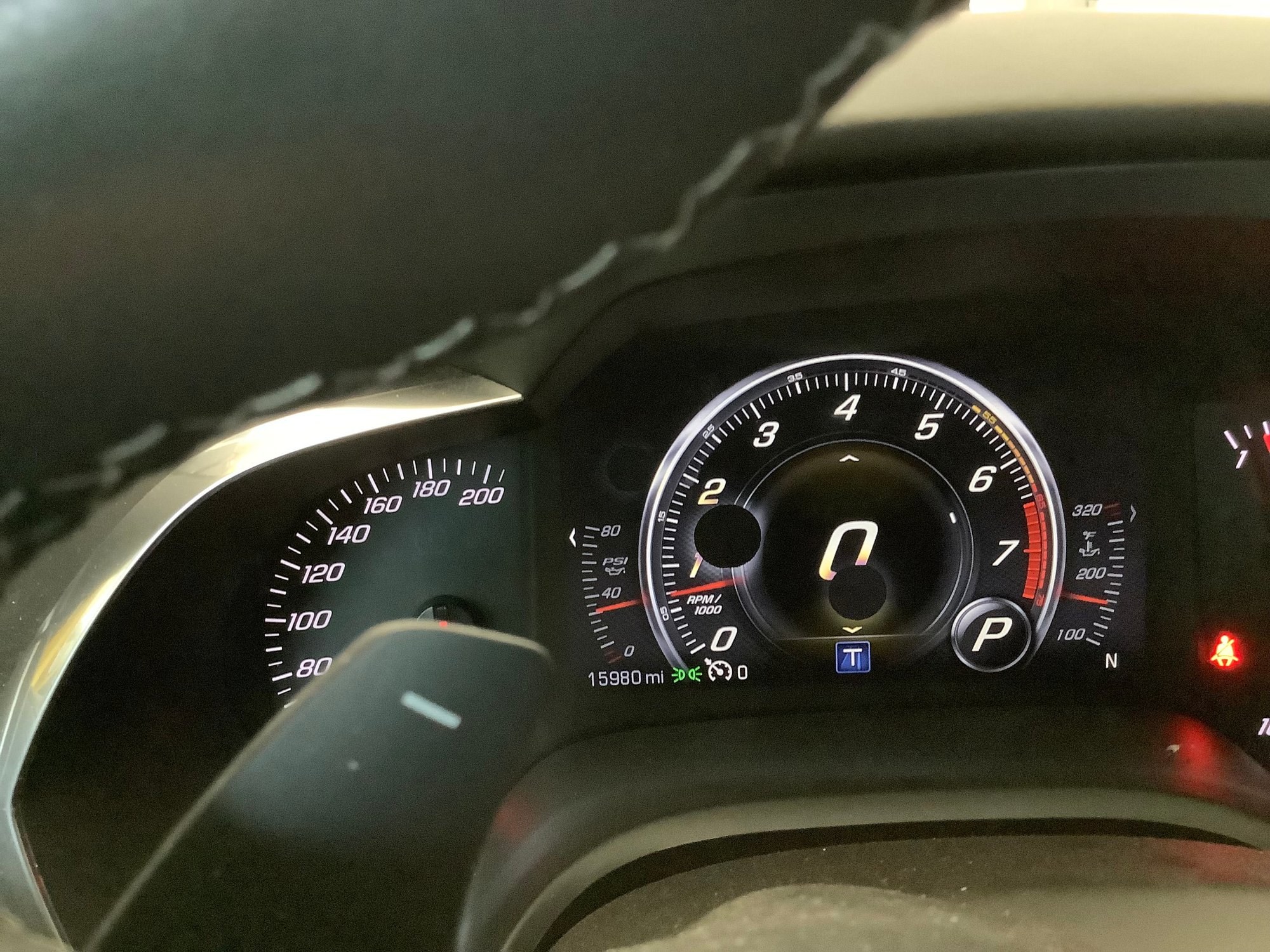 C7 - Black Hole in Instrument Cluster Display - CorvetteForum ...
