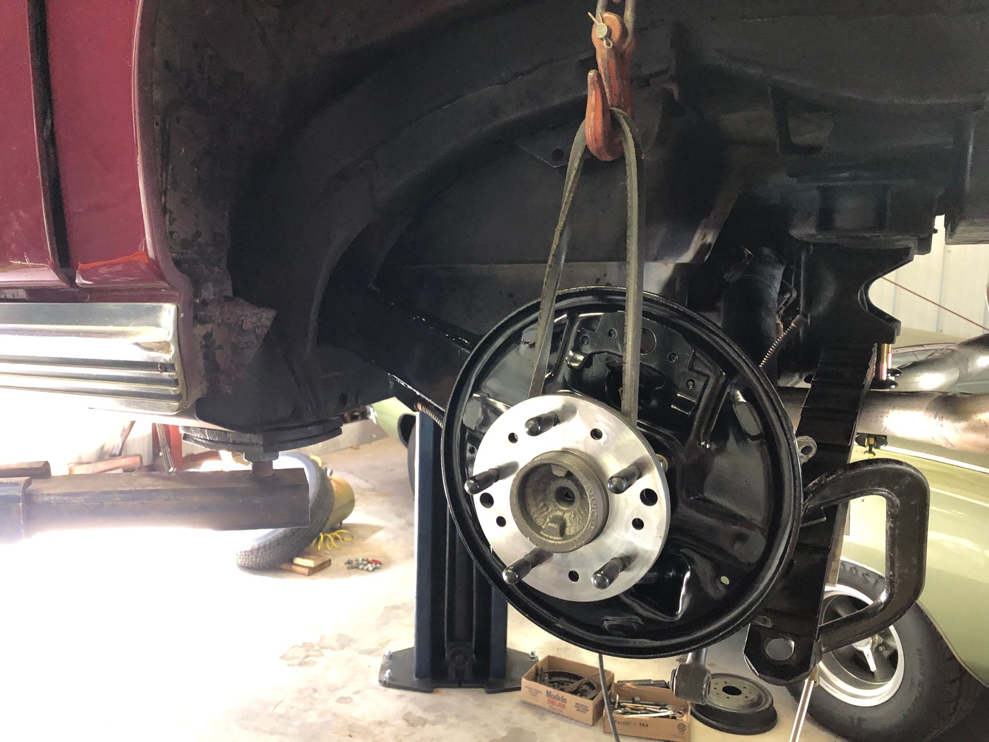 C2 Rebuilt Trailing arms - CorvetteForum - Chevrolet Corvette Forum ...