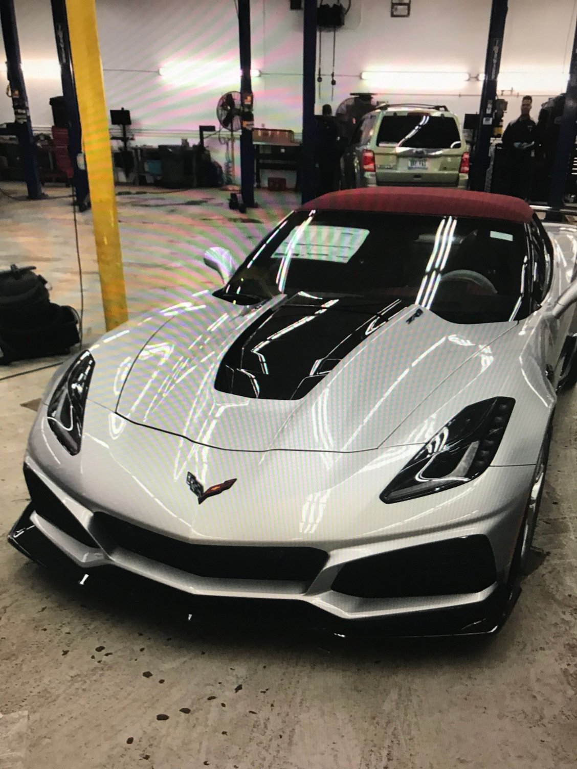 Teaser pic - CorvetteForum - Chevrolet Corvette Forum Discussion