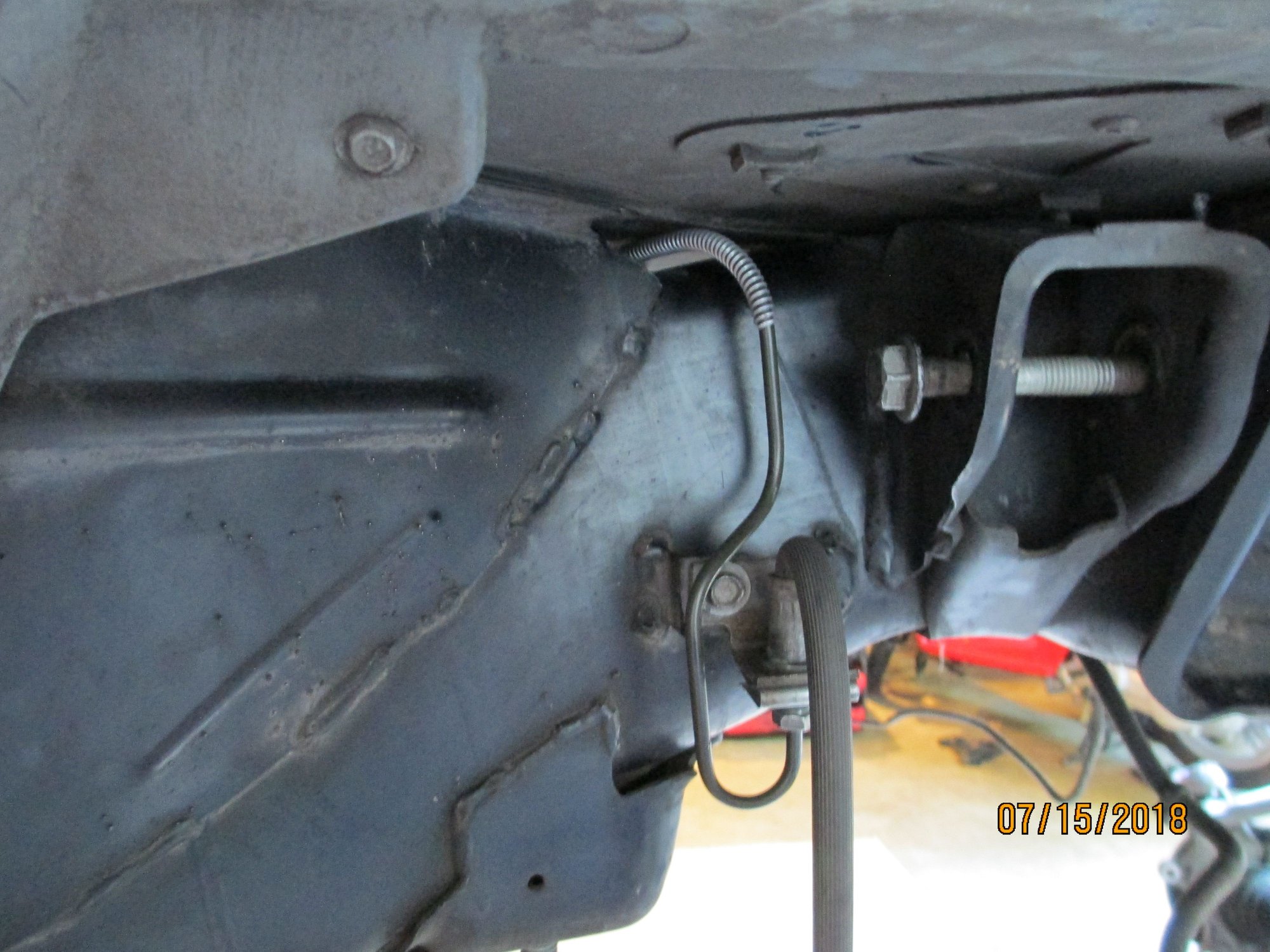 Rerouting Rear Brake Lines - CorvetteForum - Chevrolet Corvette Forum ...