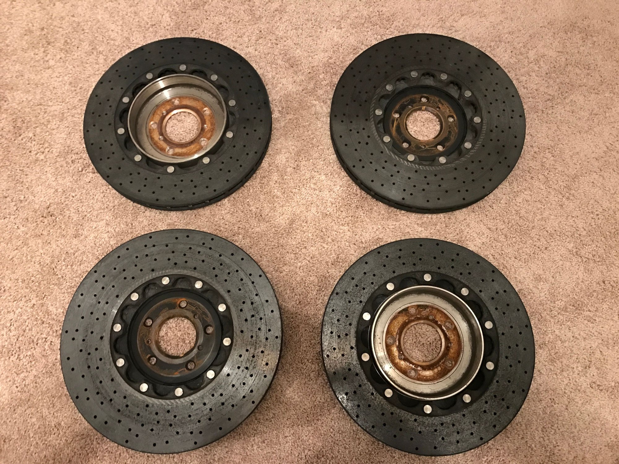 FS:: ZR1 Full Carbon Ceramic Brake Kit! :: - CorvetteForum - Chevrolet ...