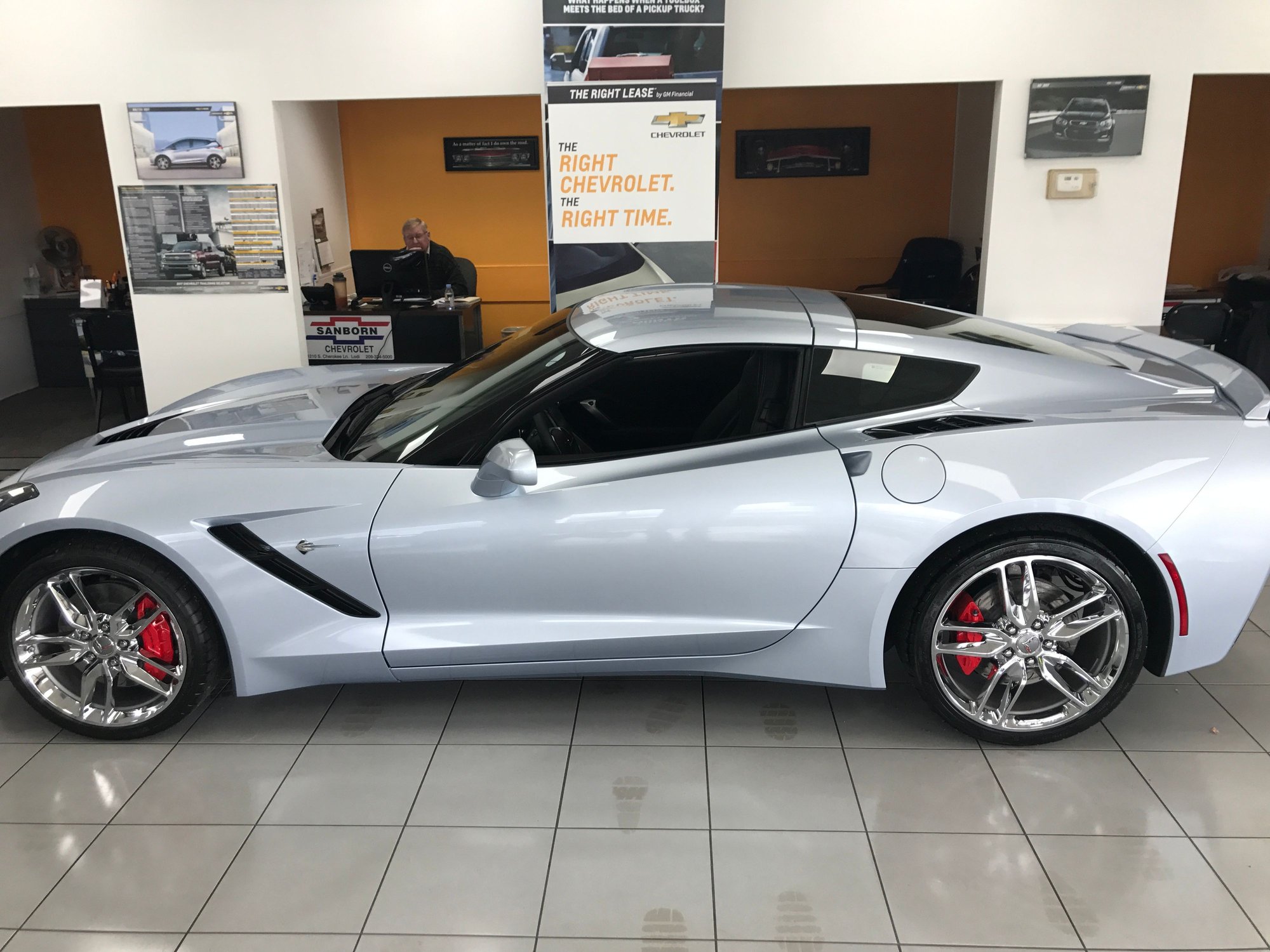 Official Sterling Blue Metallic Color Thread - Page 3 - CorvetteForum ...