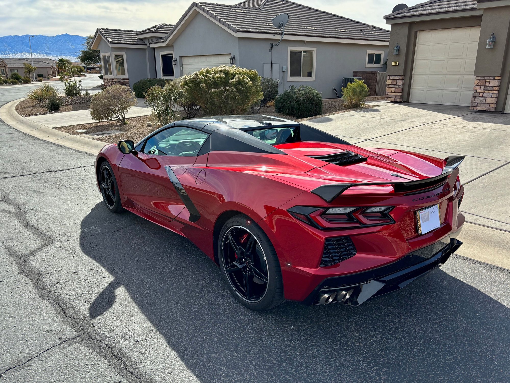 2022 HTC 2LT Z51 Red Mist - CorvetteForum - Chevrolet Corvette Forum ...