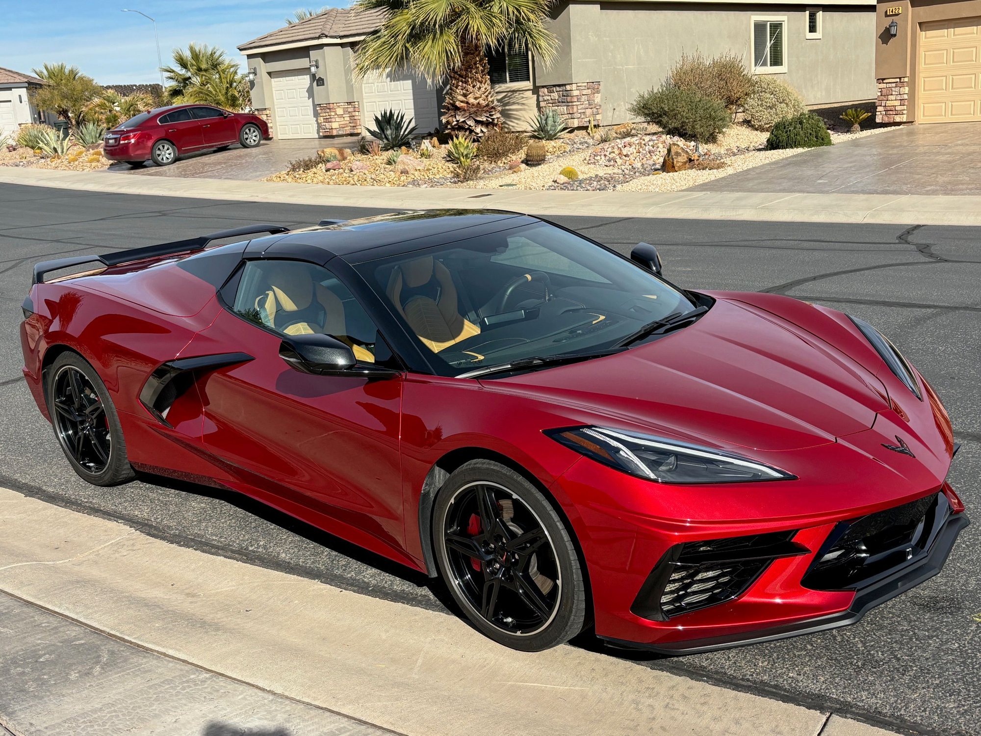 2022 HTC 2LT Z51 Red Mist - CorvetteForum - Chevrolet Corvette Forum ...
