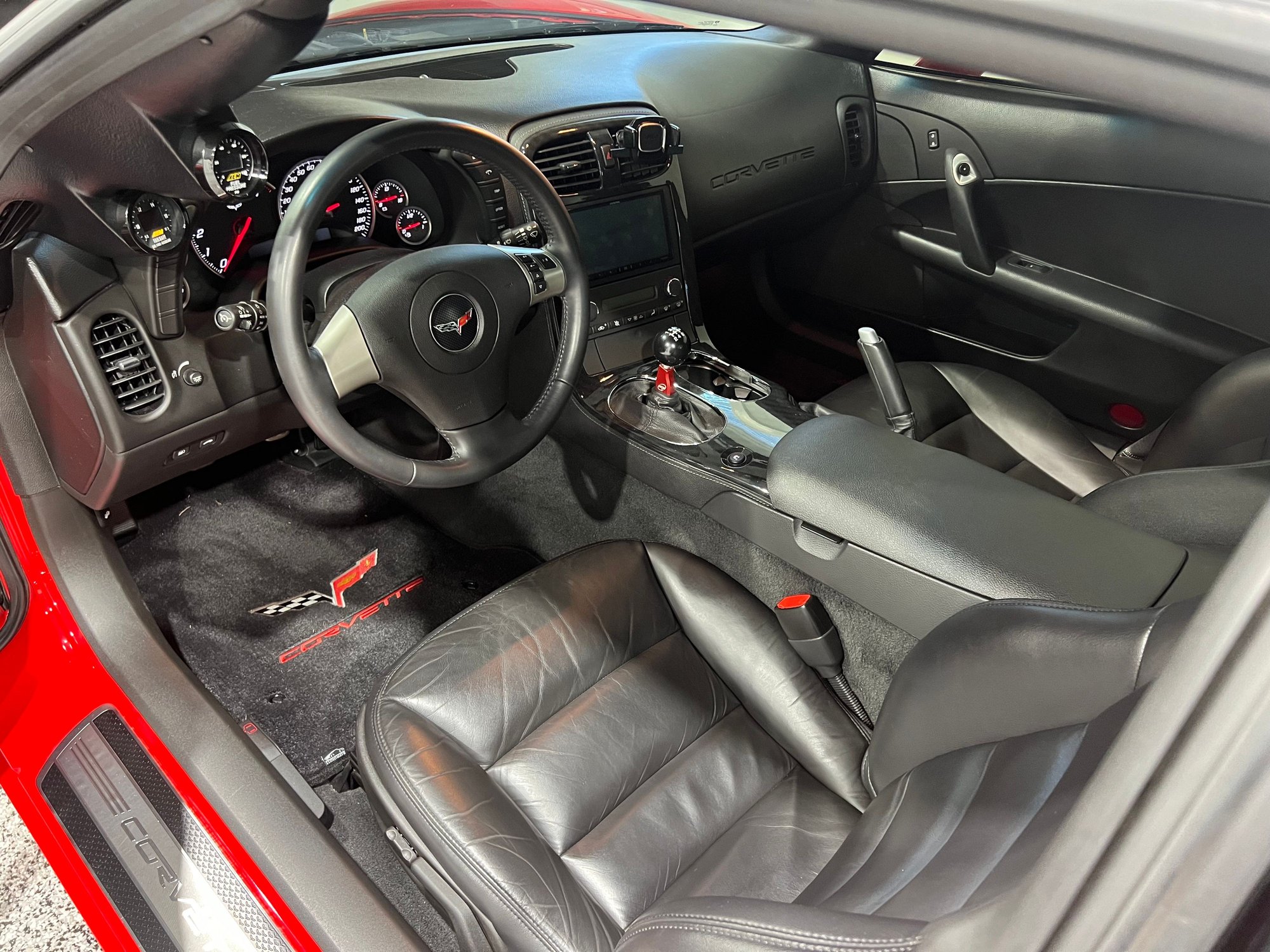 FS (For Sale) 2011 C6 Base Model 1Lt M6 Torch Red 20,702 miles ...