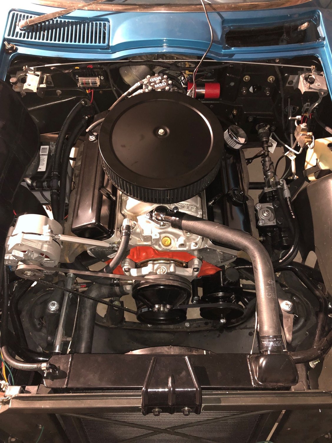 C2 65 coupe speedometer cable routing? - CorvetteForum - Chevrolet ...