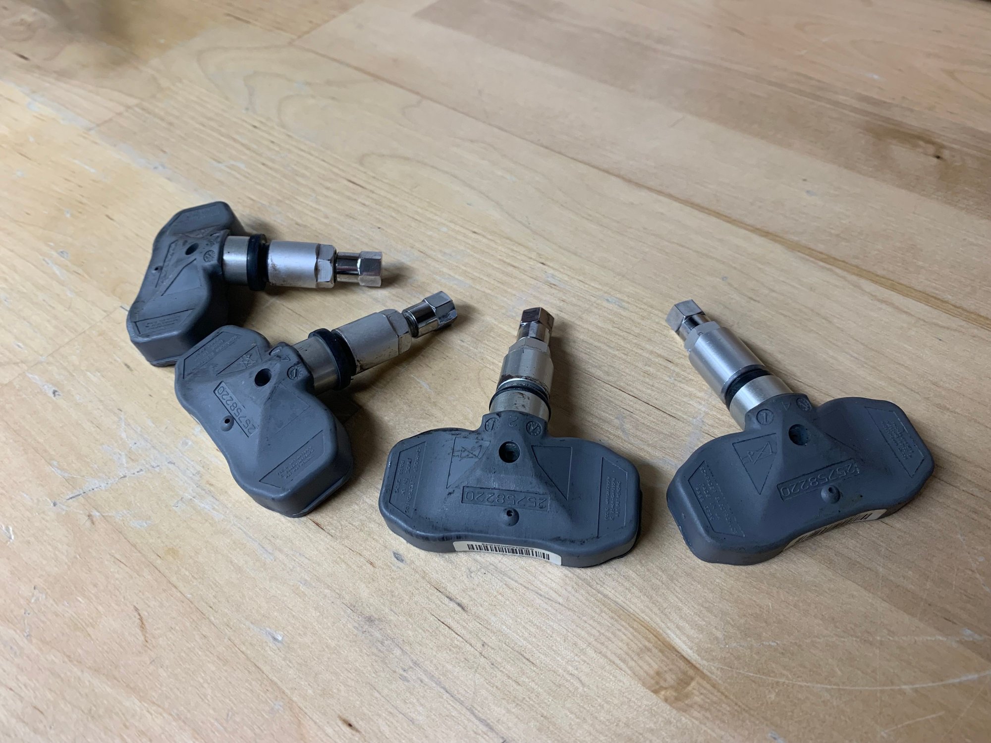 FS (For Sale) ACDelco GM 25758220 TPMS Sensors Full Set (4x ...