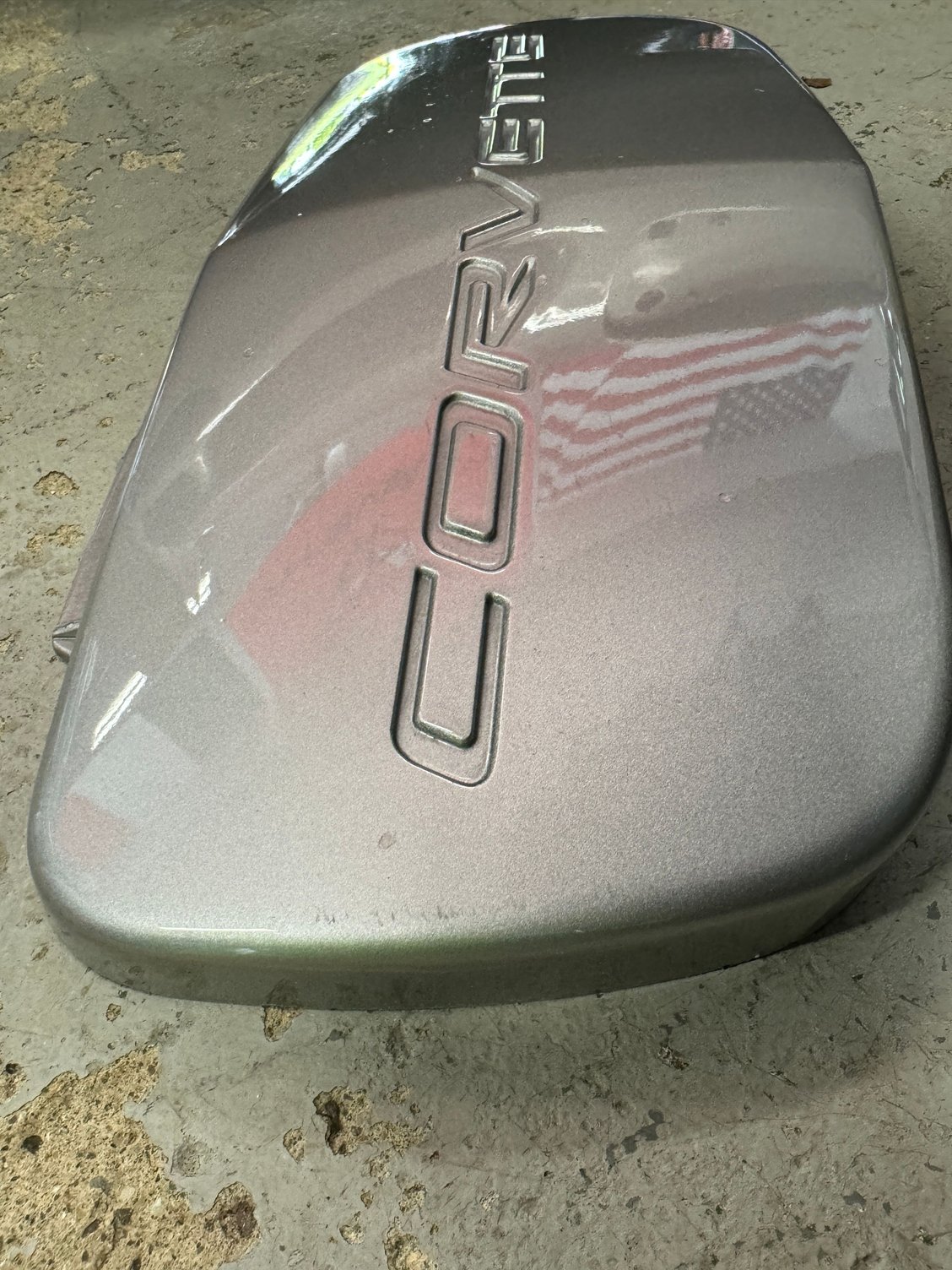 FS (For Sale) OEM Front Plate Filler - Machine Silver Metallic (67U ...