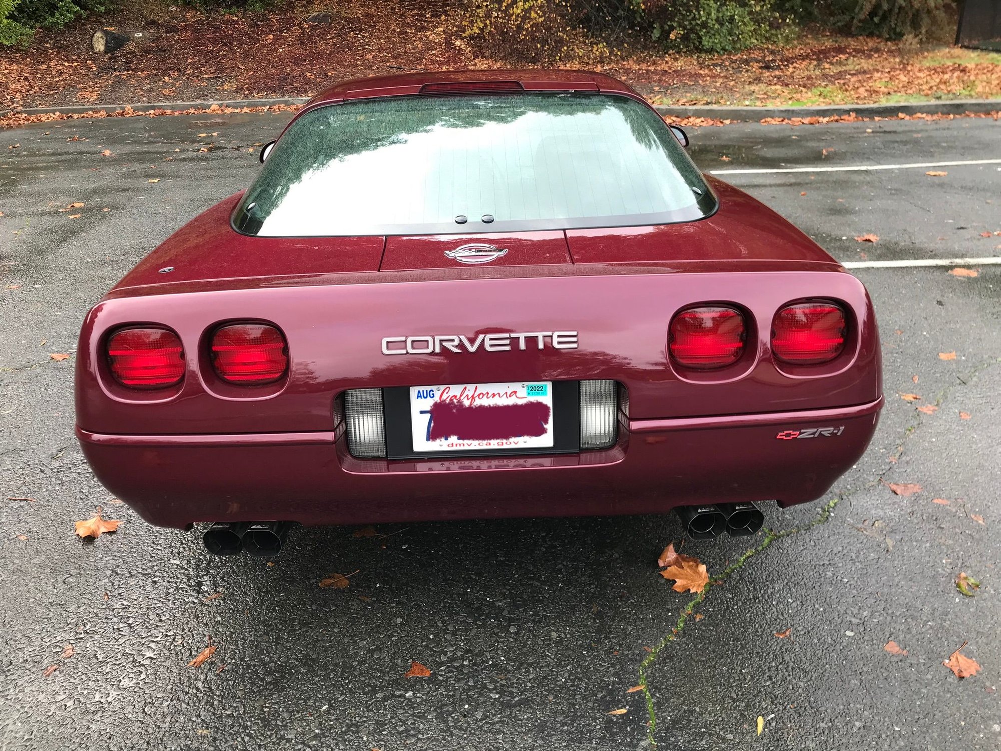 FS (For Sale) 1993 40th ZR1 W/CHIEF Package - CorvetteForum - Chevrolet ...
