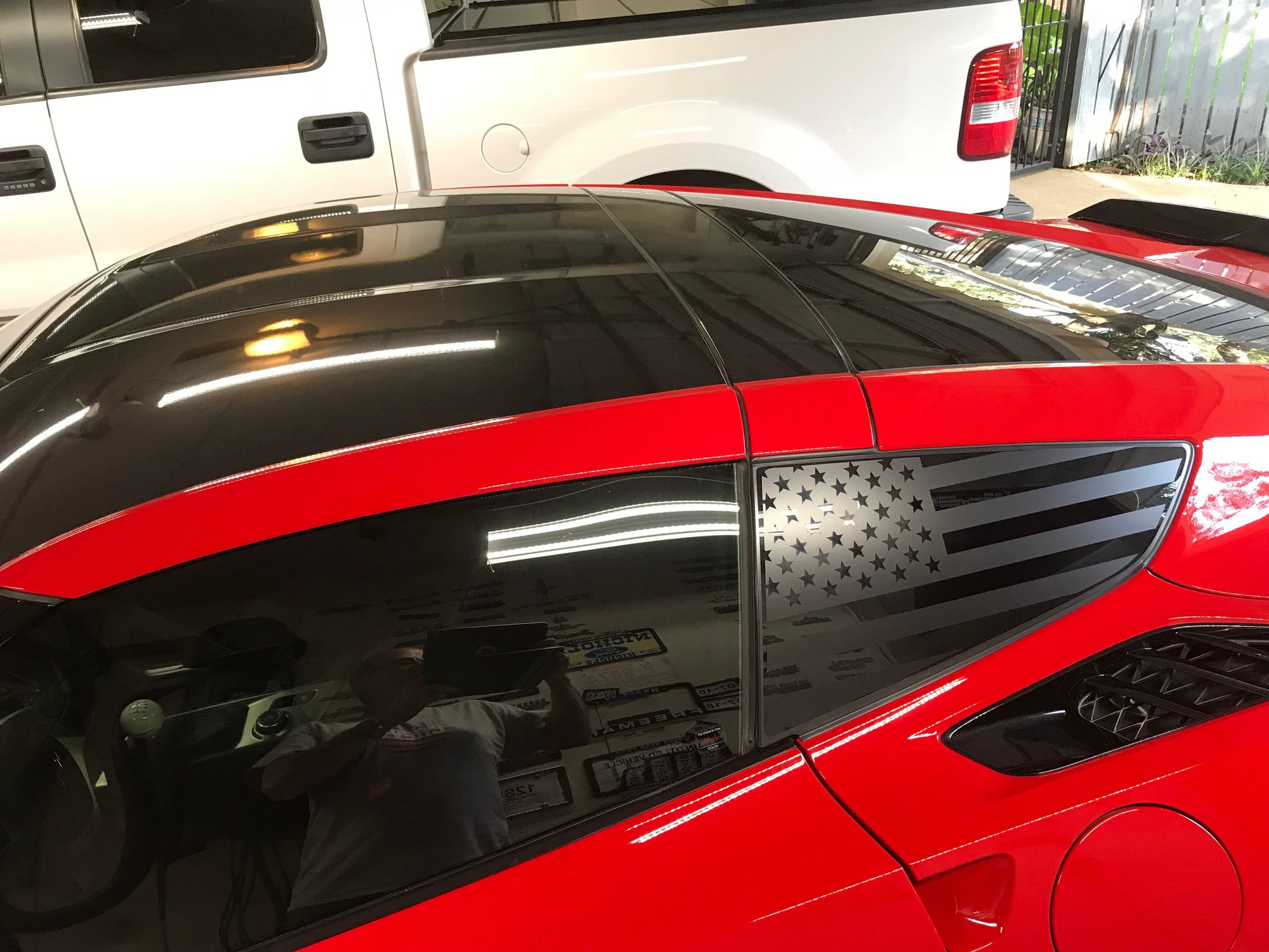 Wrap roof in carbon flash or gloss black? - CorvetteForum - Chevrolet ...