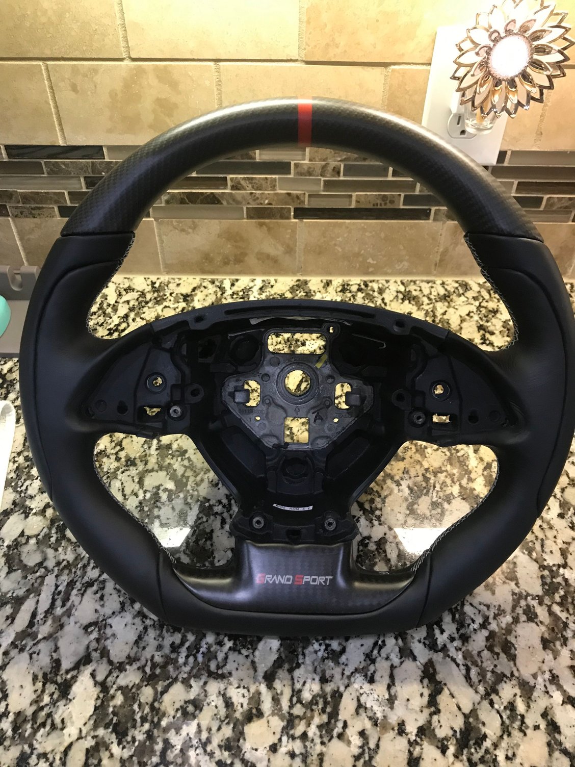 FS (For Sale) Custom Steering Wheel - CorvetteForum - Chevrolet ...