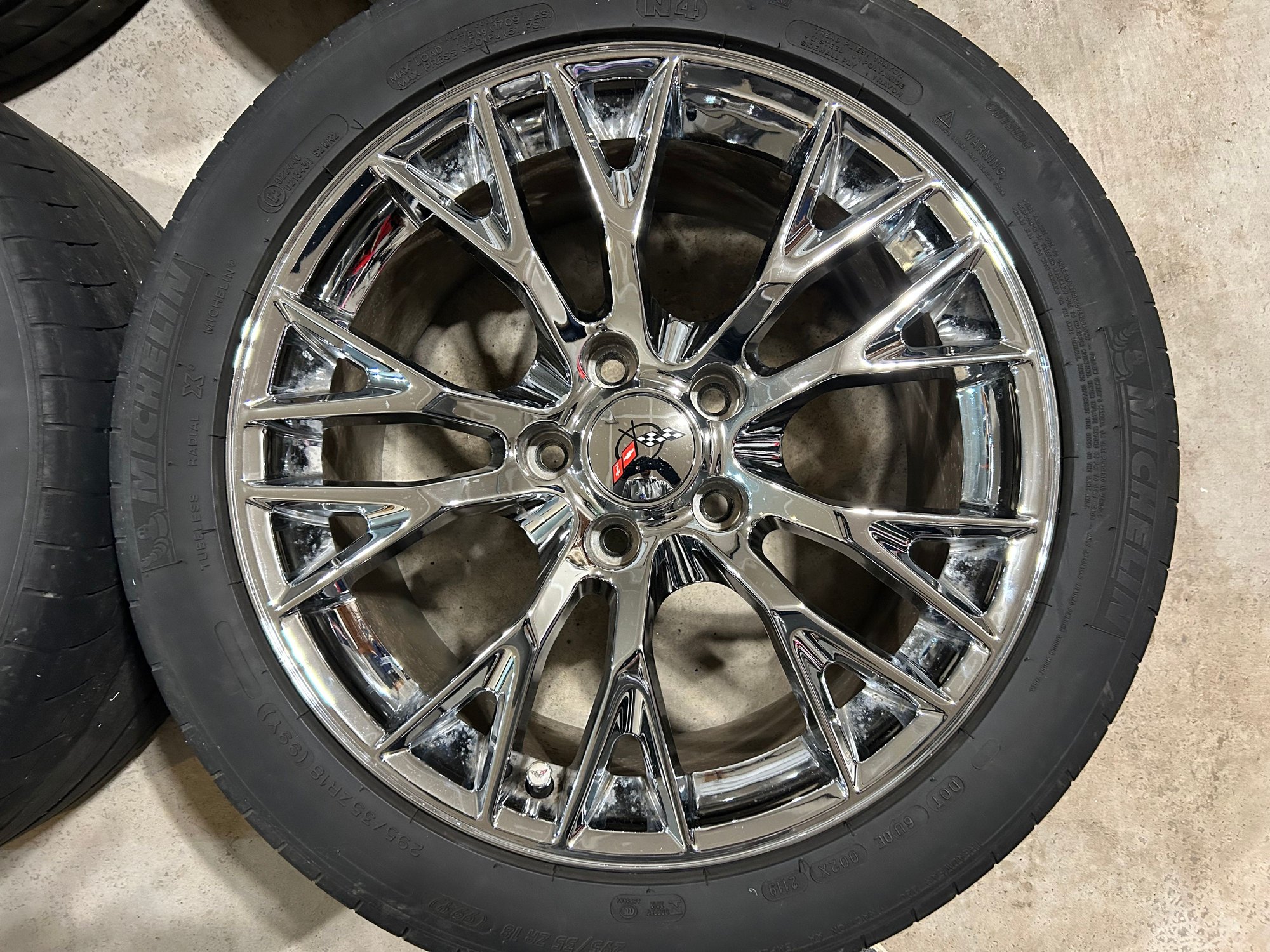 FS (For Sale) C7 Z06 Rep Wheels for C5 - $650 - CorvetteForum ...