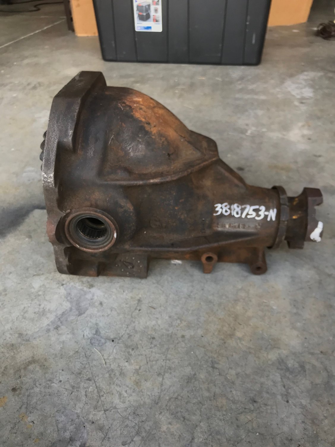 FS (For Sale) FS: 1964 corvette rear differential - CorvetteForum ...