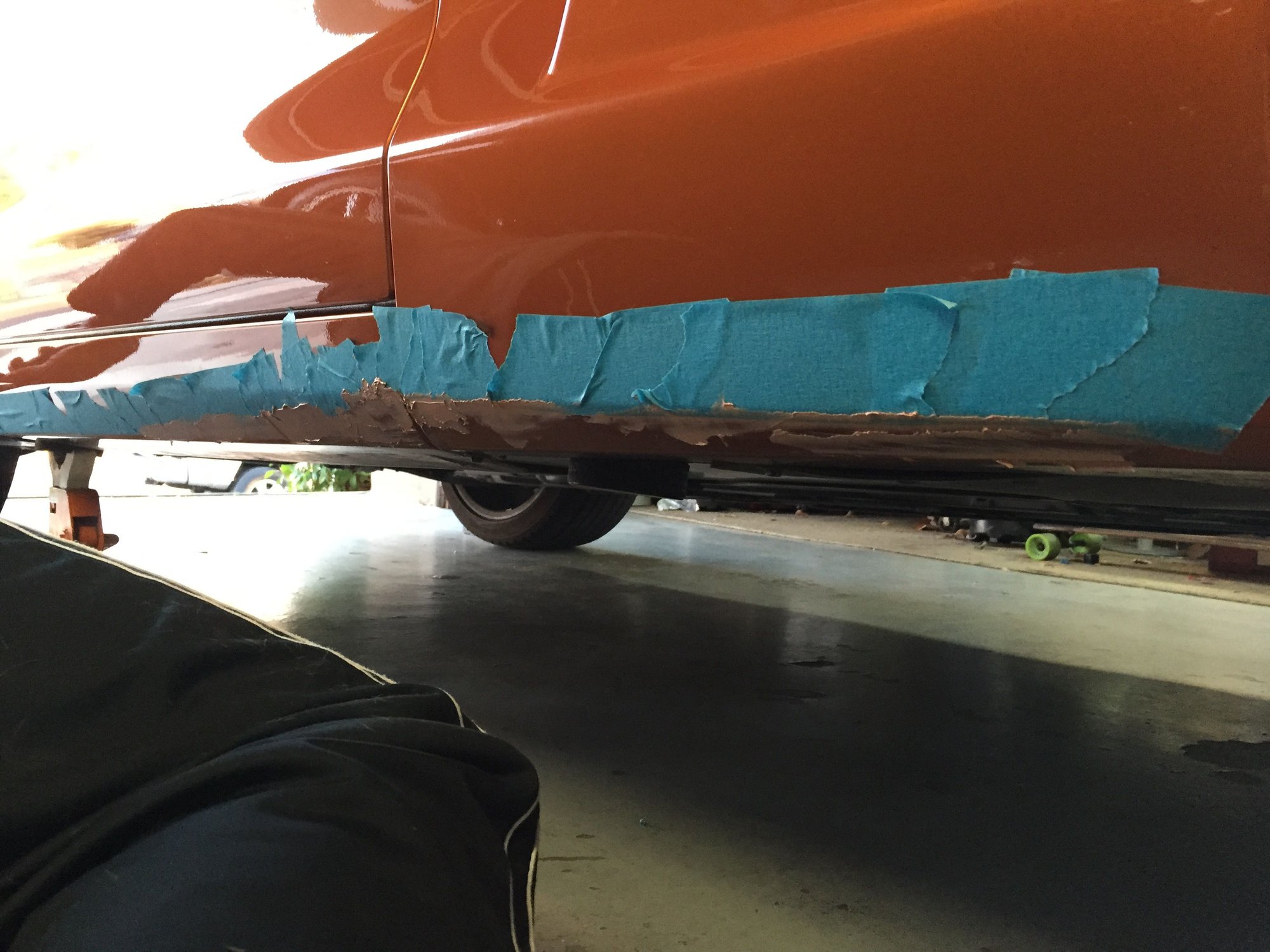 C6 Weekend Repair - Rocker Panel Fix - CorvetteForum - Chevrolet ...