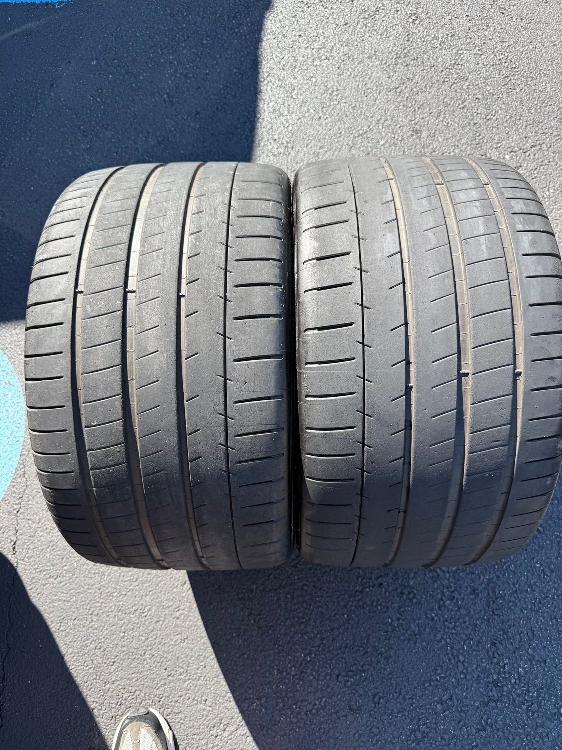 FS (For Sale) Full Set Michelin Pilot Super Sport ZP - CorvetteForum ...