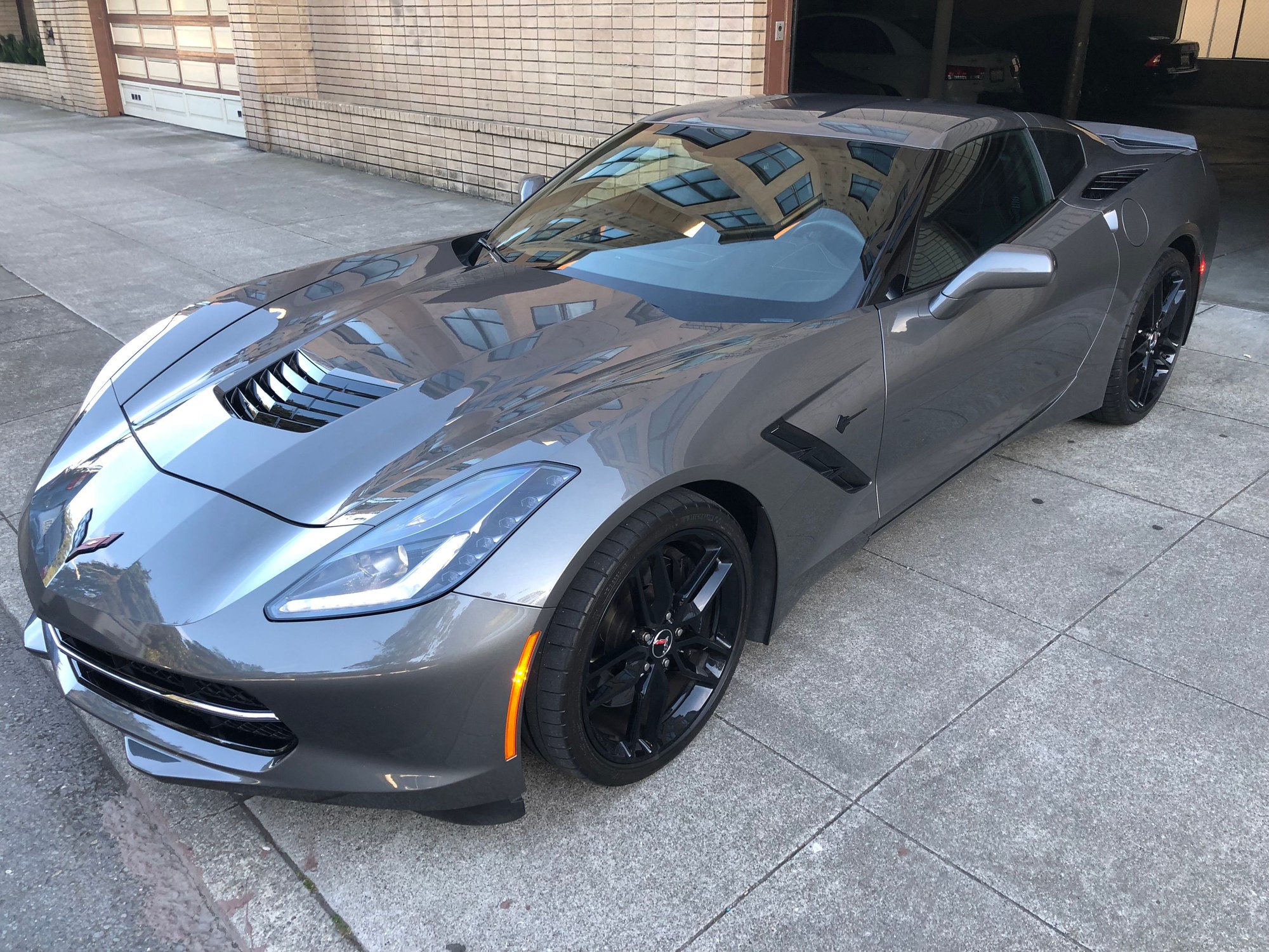 FS (For Sale) Shark Gray / 2015 / Z51 1LT / 8 Speed Auto / Bay Area ...