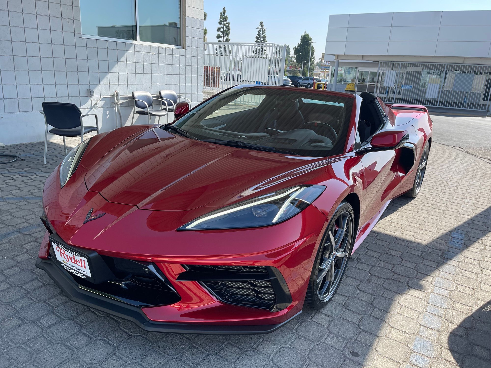 Official Red Mist Metallic Color Thread - Page 47 - CorvetteForum ...