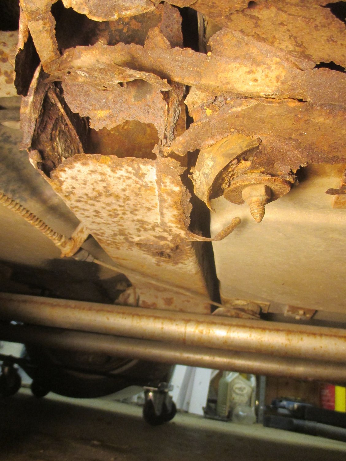 C2 Frame Rust - Page 2 - CorvetteForum - Chevrolet Corvette Forum ...