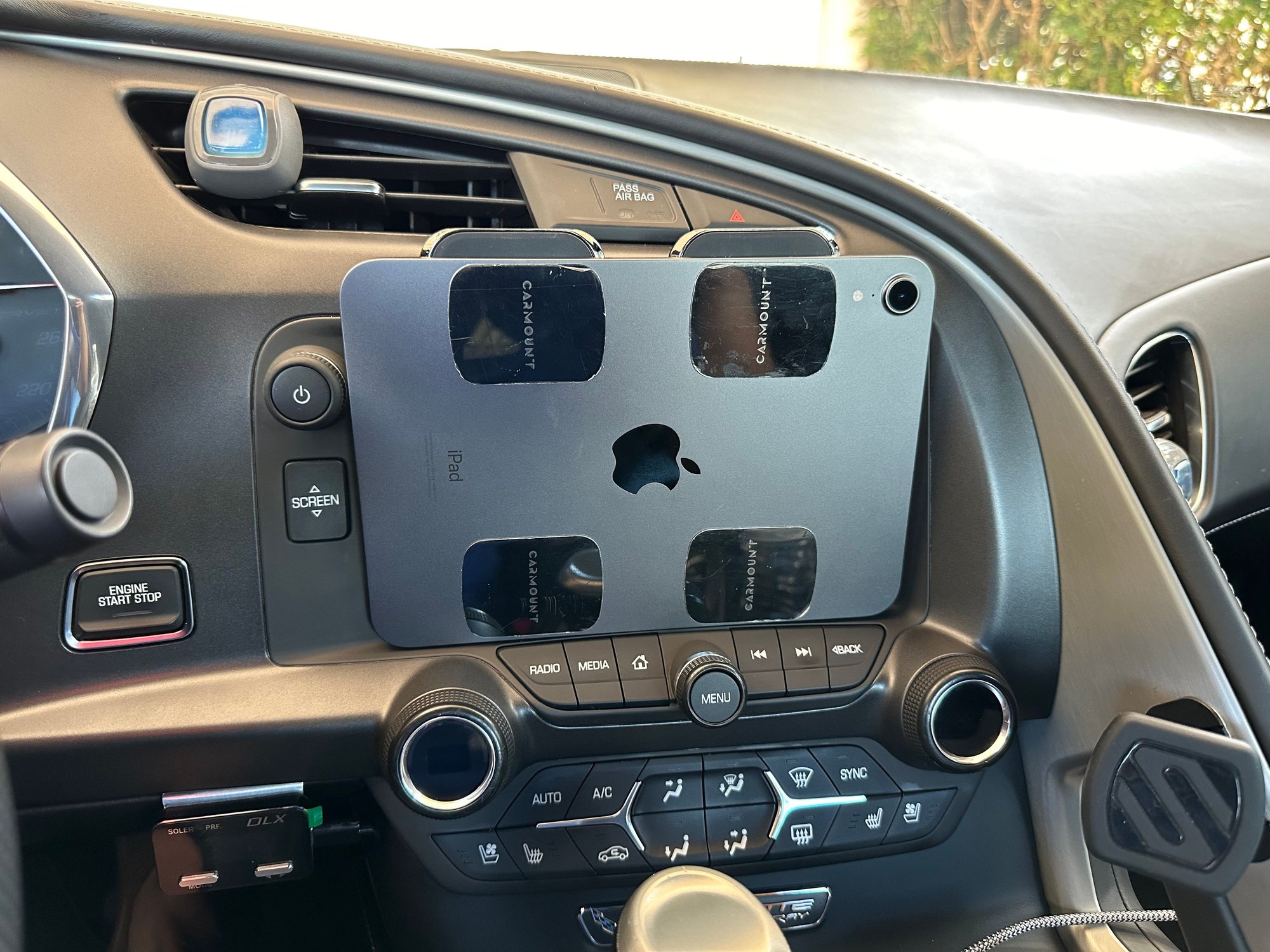 Poor man’s Apple car play - CorvetteForum - Chevrolet Corvette Forum ...