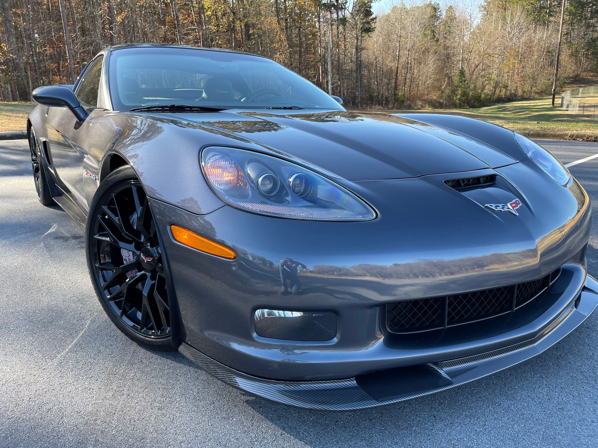 FS (For Sale) 2012 z06 cyber grey 3lz 9438 miles - CorvetteForum ...