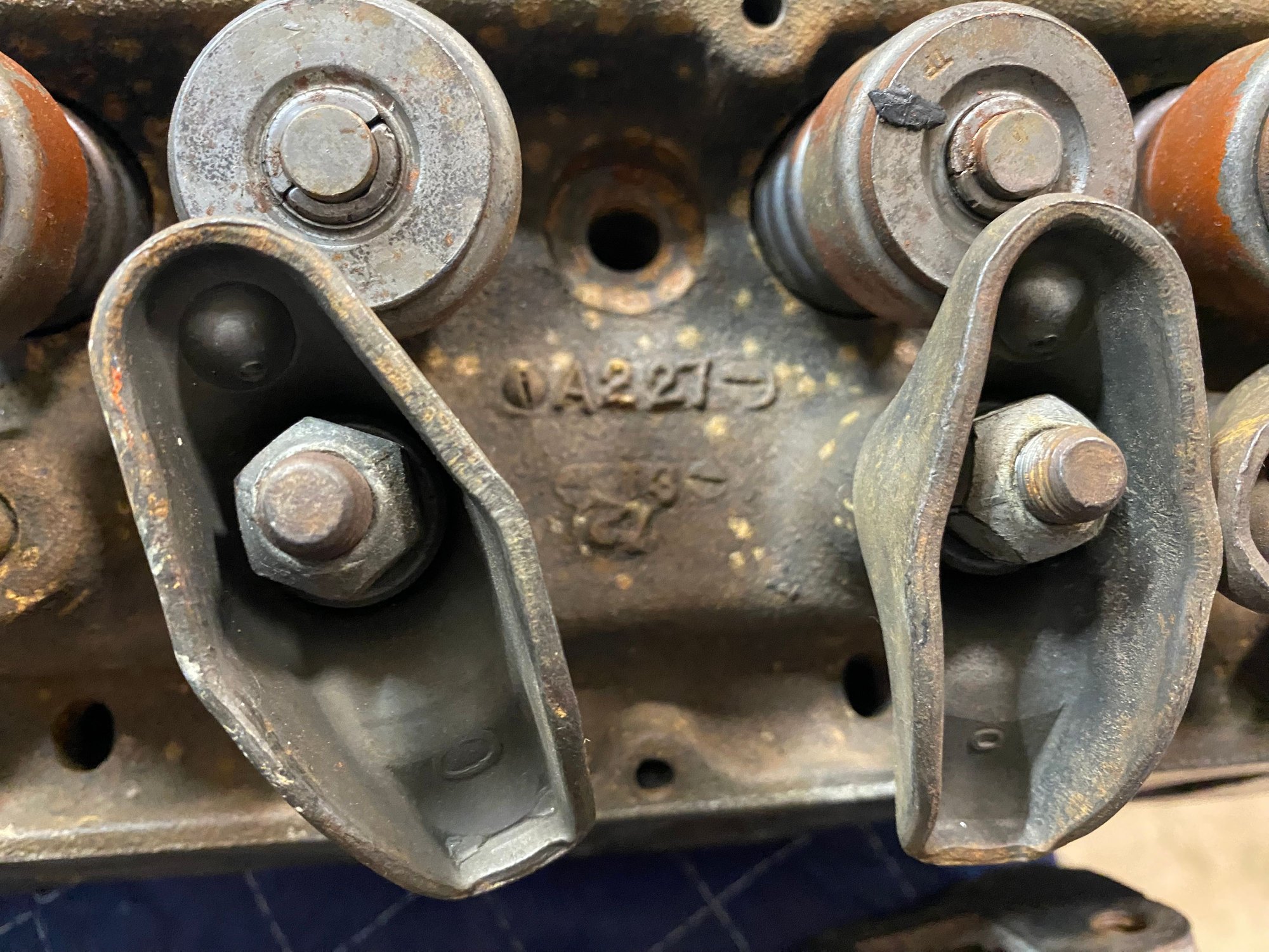 FS (For Sale) 1957 Fuelie Heads 3731539 Dated A227 - CorvetteForum ...