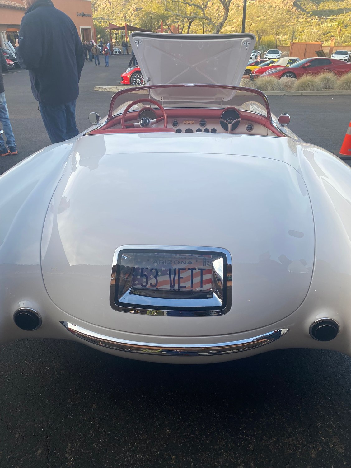 Kendig's #1 F1 at Corvettes and Coffee today - CorvetteForum ...