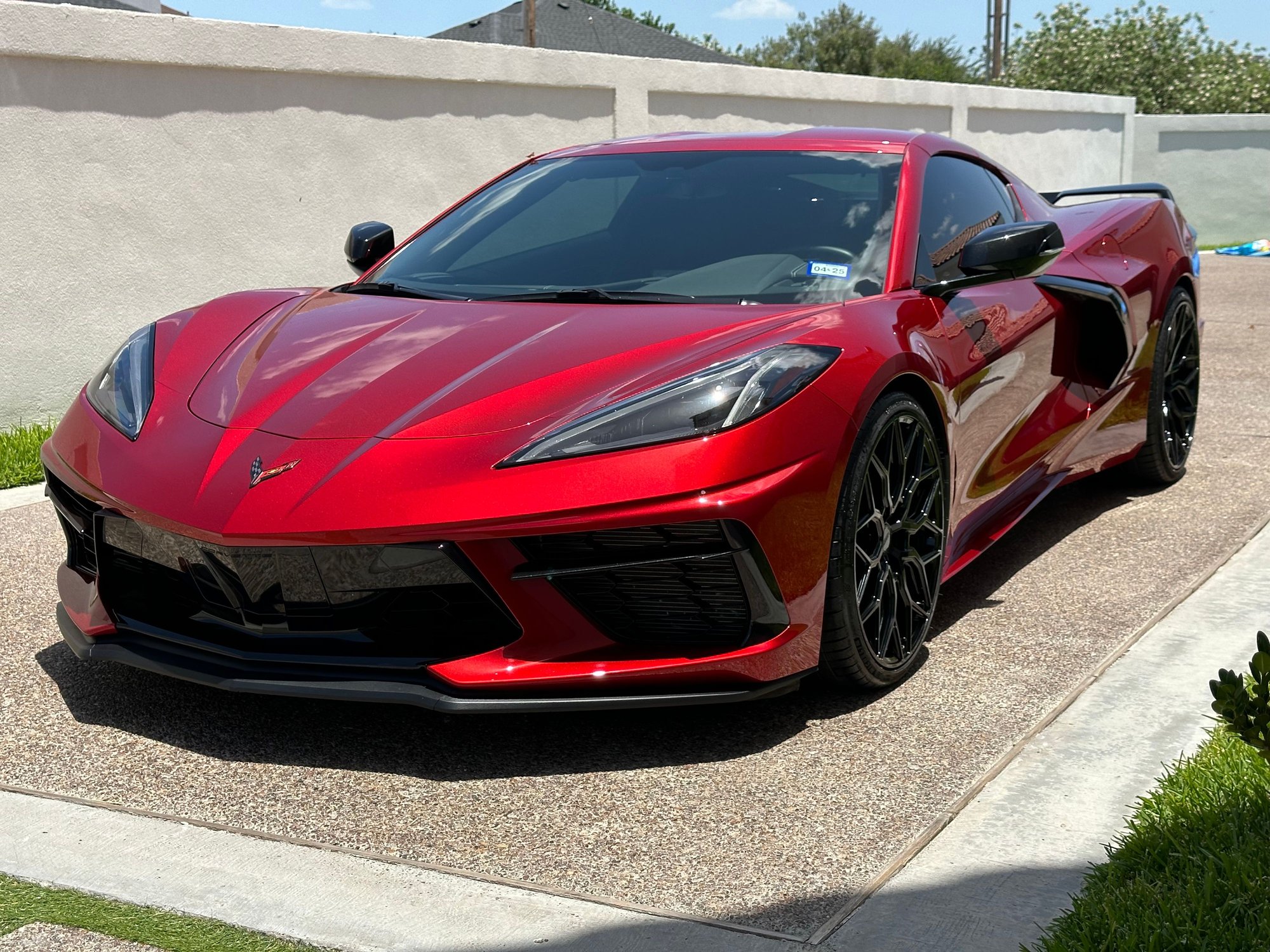 FS: 2022 Red Mist, 1LT, Z51 Coupe, 3,423 miles, $74K - CorvetteForum ...