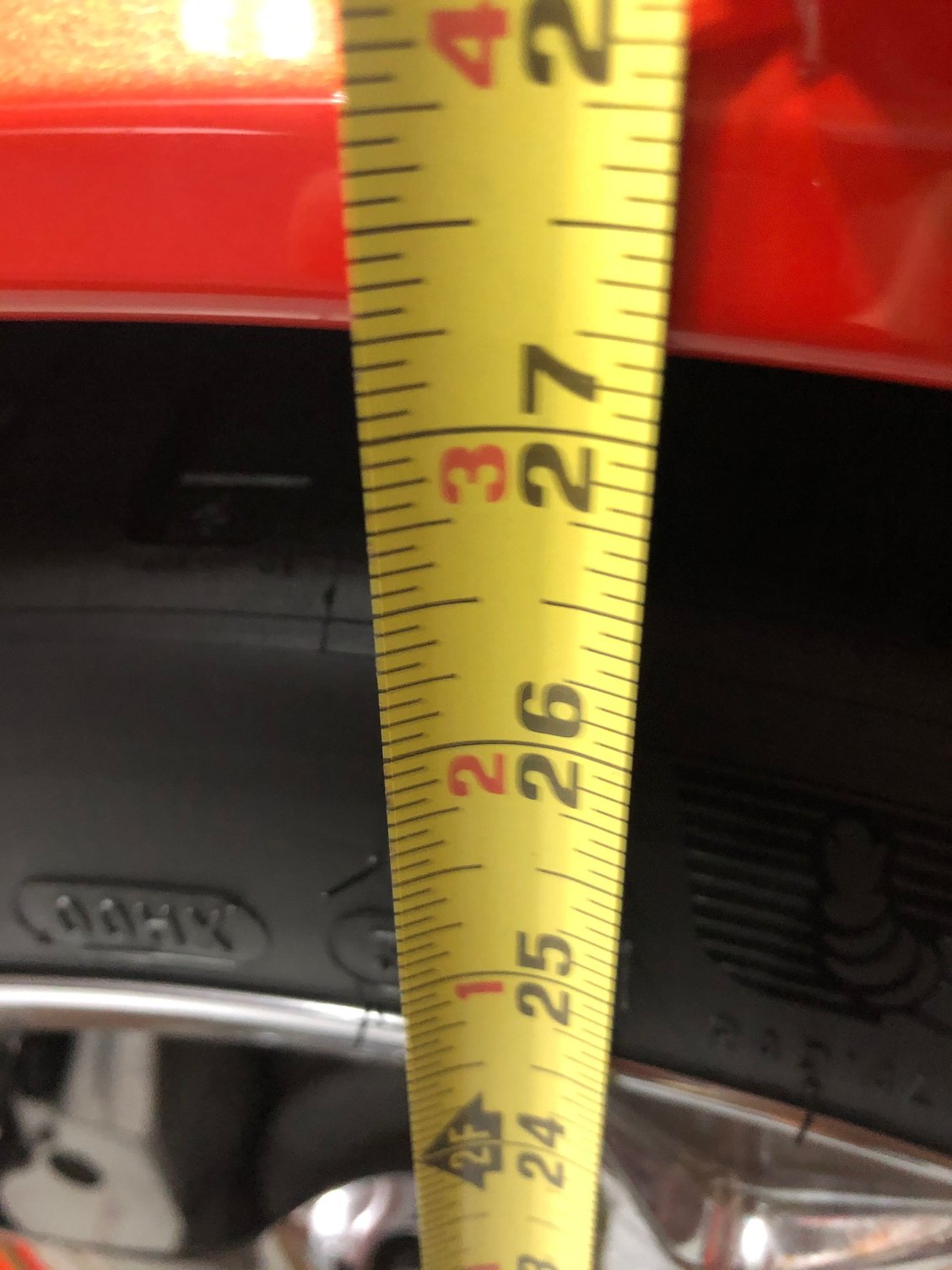 C6 GS Coupe rear ride height too high and can adjust no further ...