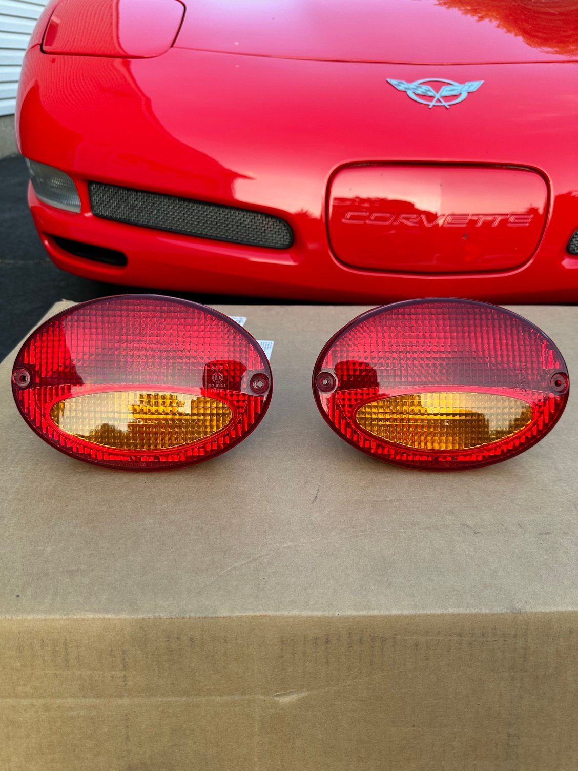 FS (For Sale) Corvette C5 Euro Tail Lights - CorvetteForum - Chevrolet ...