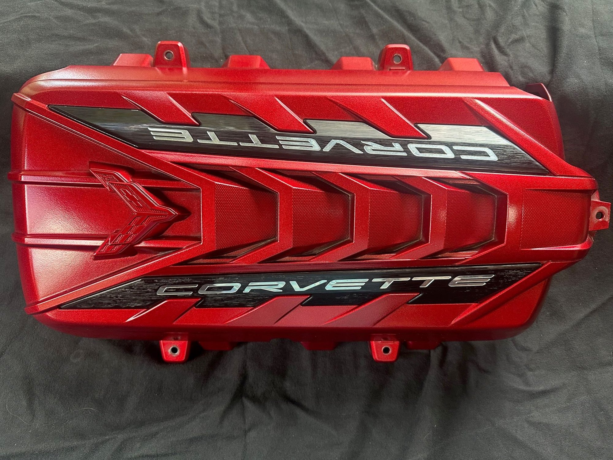 FS (For Sale) Red Engine Cover - CorvetteForum - Chevrolet Corvette ...