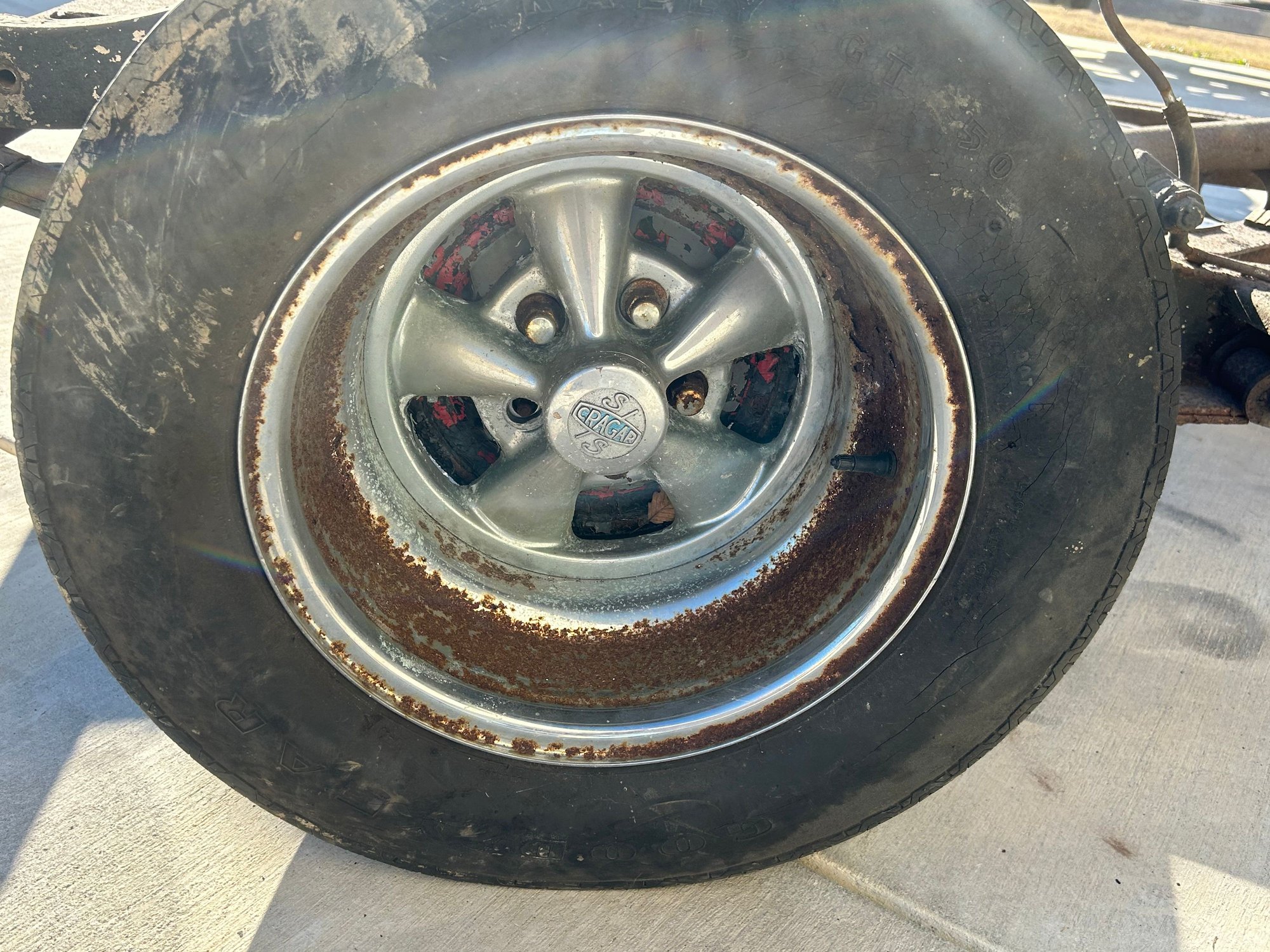 FS (For Sale) '61 chassis and drivetrain - CorvetteForum - Chevrolet ...