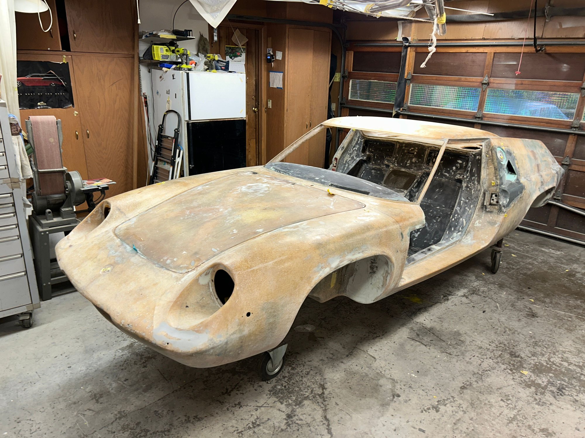 Prepping raw fiberglass for paint - CorvetteForum - Chevrolet Corvette ...