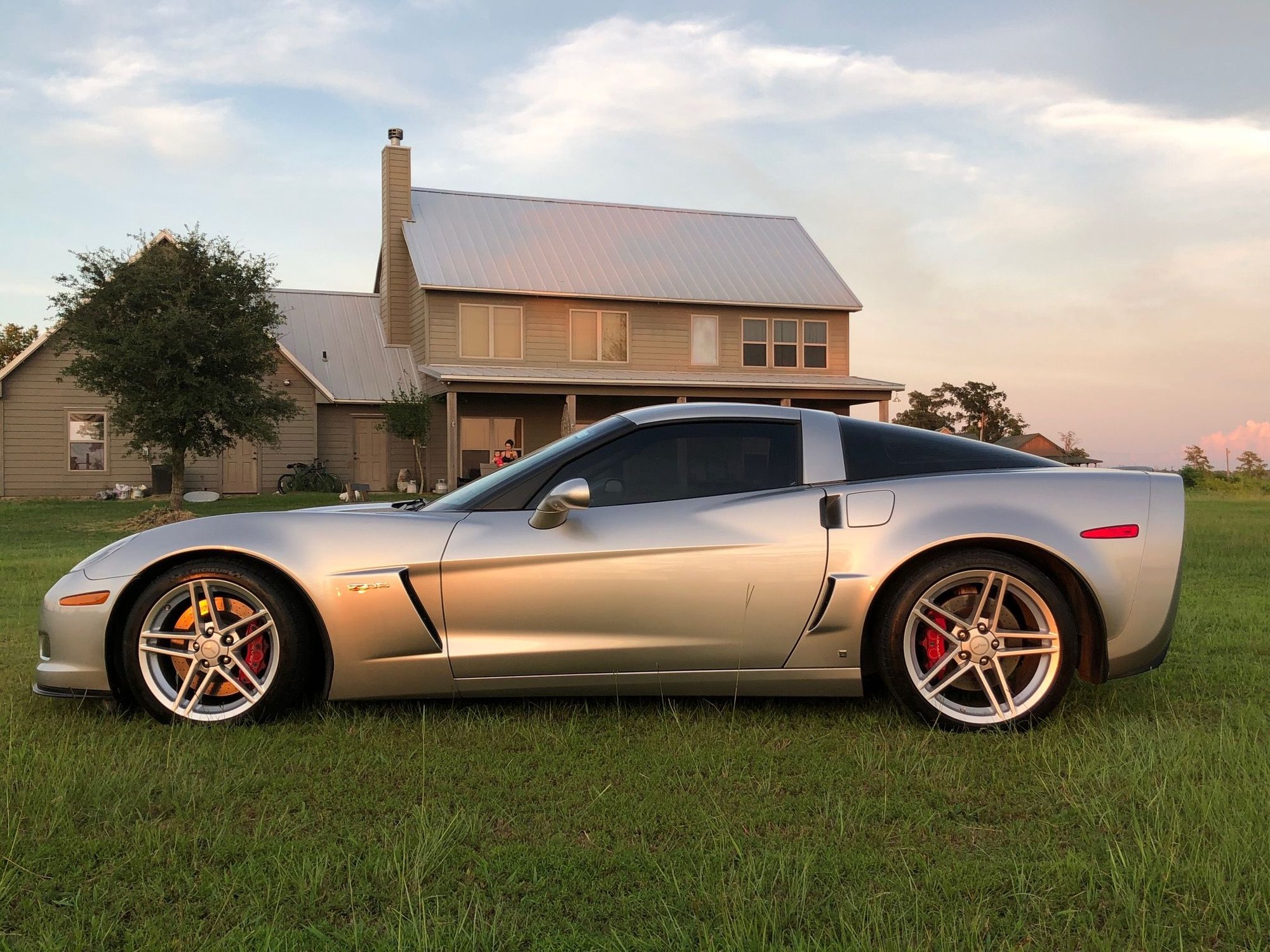 FS (For Sale) 2006 C6 Z06 Silver, H/C/E DISCOUNTED TO SELL FAST ...