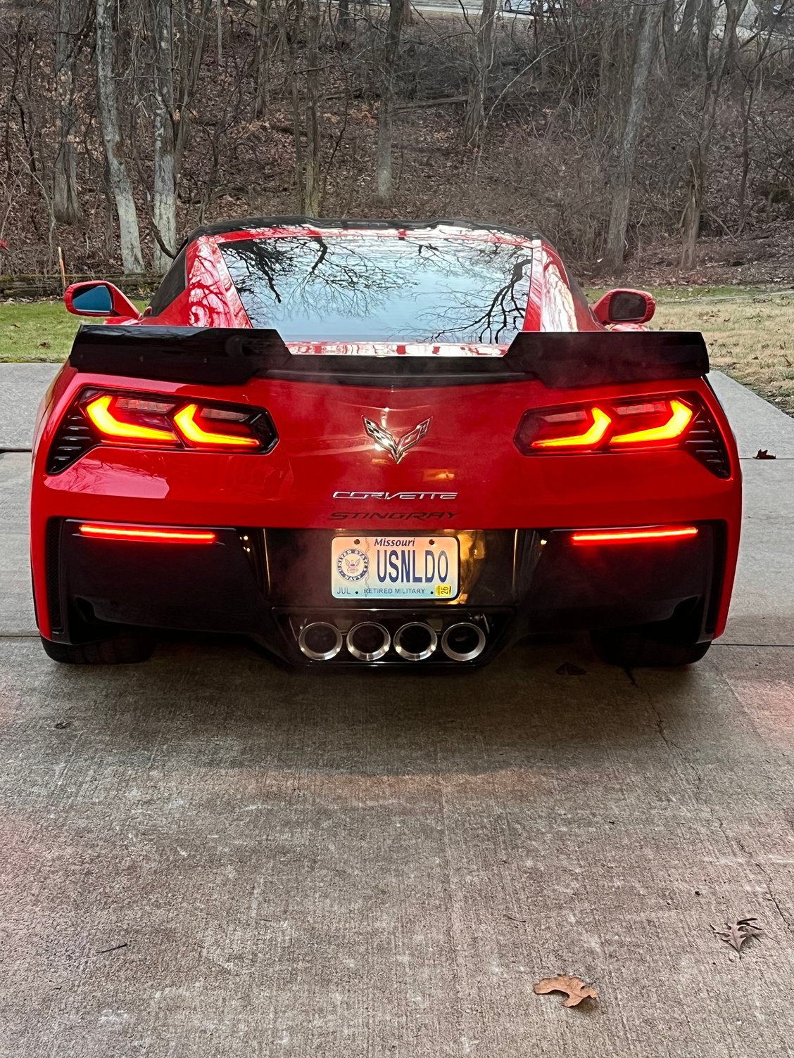 Install of C8 style headlights/taillights on my C7 - CorvetteForum ...