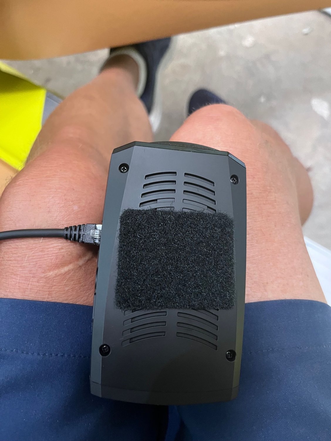 Radar Detector Mount for Top of Infotainment Center - CorvetteForum ...