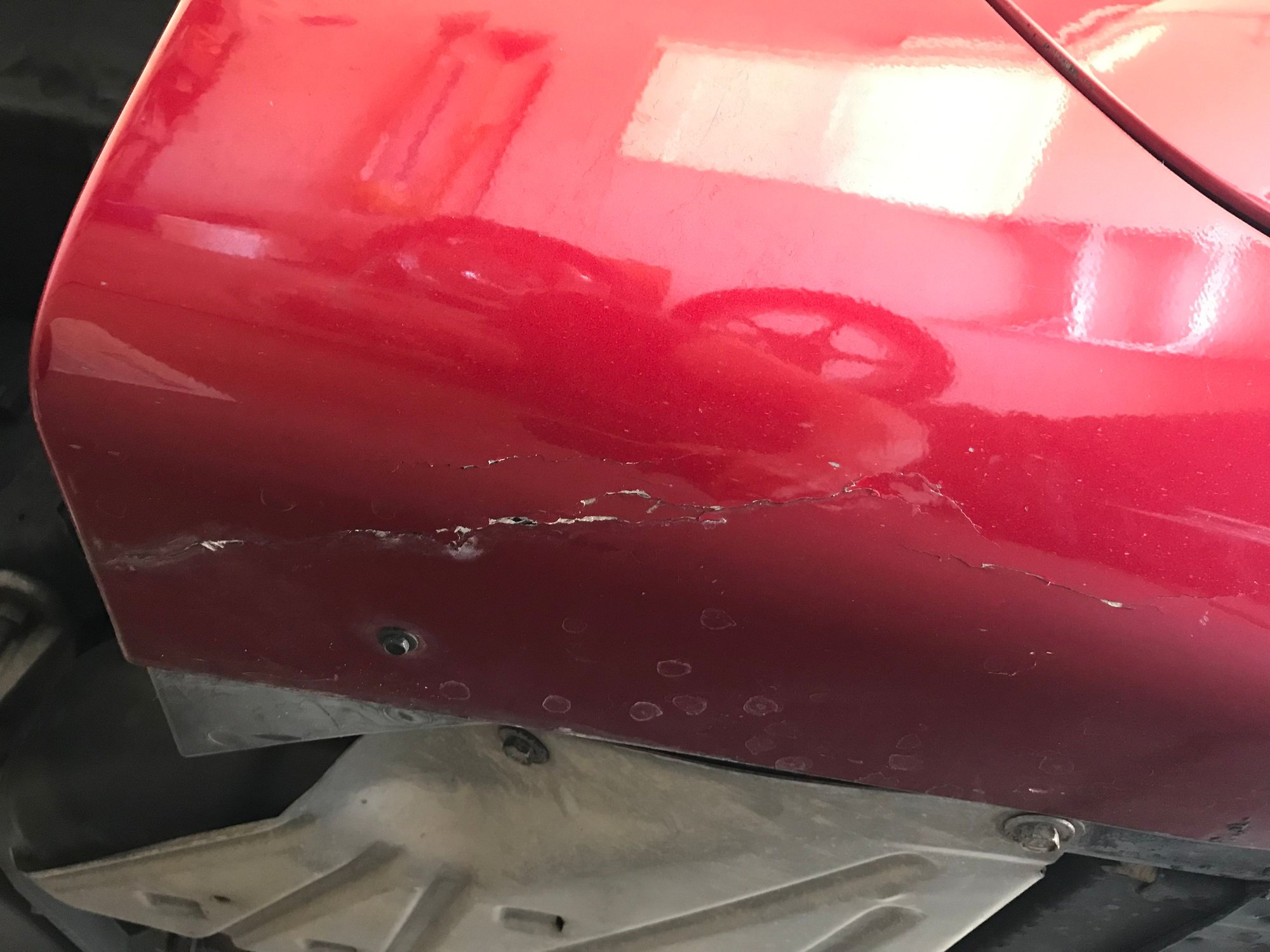 Rocker Panel Damaged - CorvetteForum - Chevrolet Corvette Forum Discussion