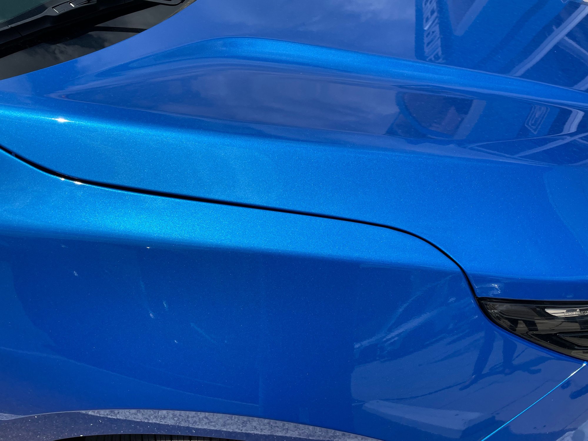 Official Riptide Blue Metallic Color Thread - Page 2 - CorvetteForum ...