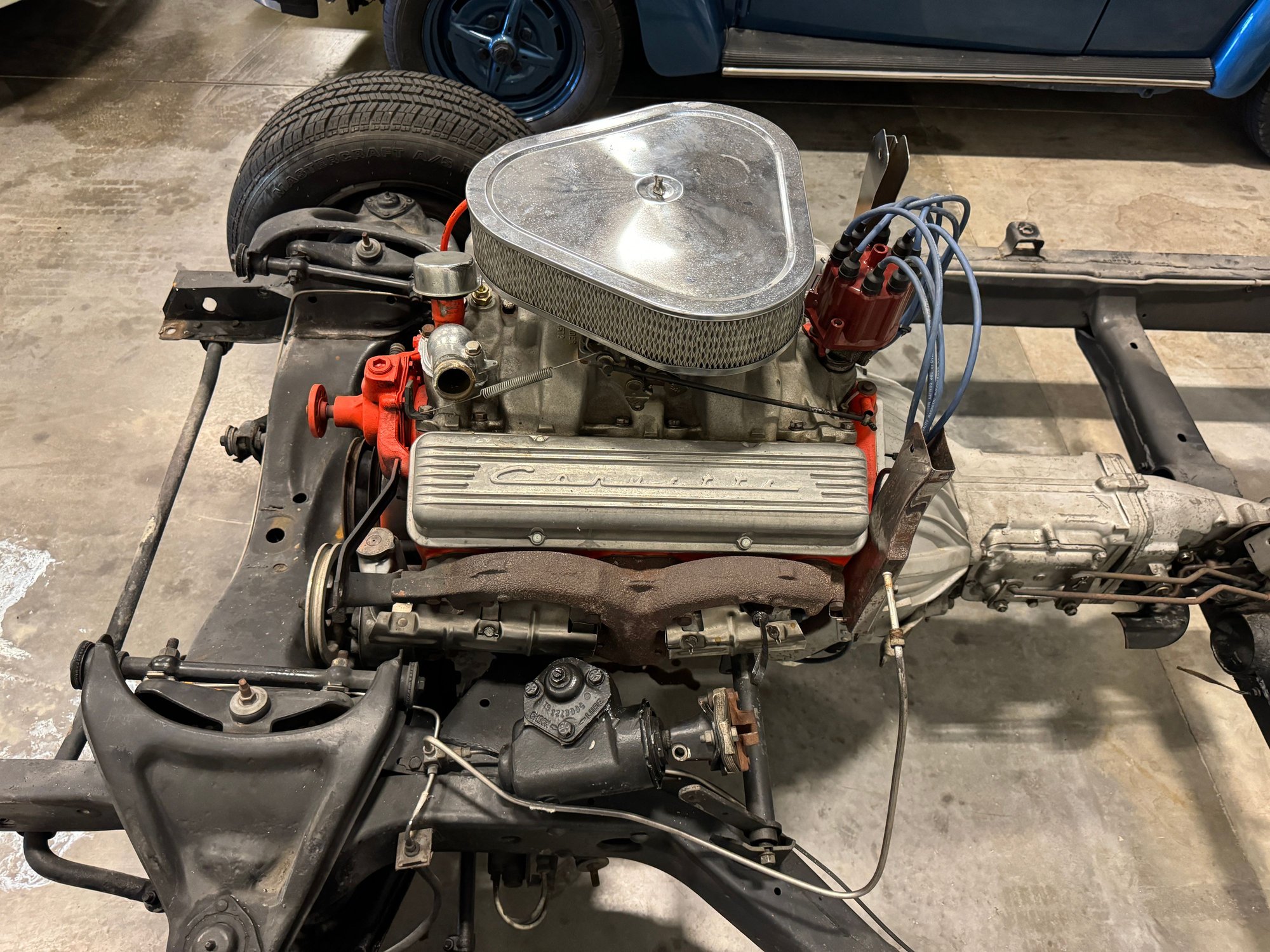 FS (For Sale) Rolling Chassis - C2 - CorvetteForum - Chevrolet Corvette ...