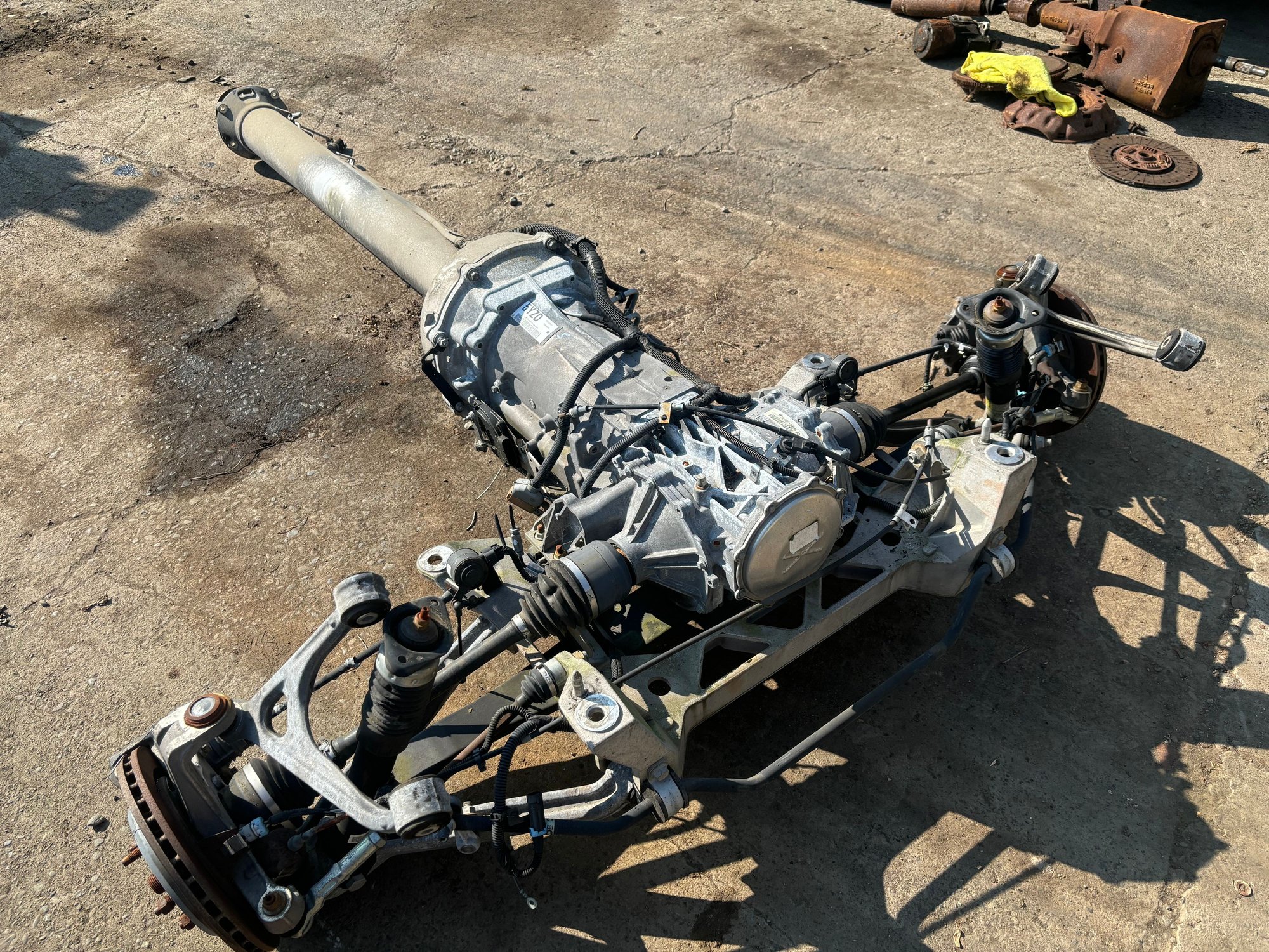 FS (For Sale) 2005 corvette auto transmission with diff and complete ...