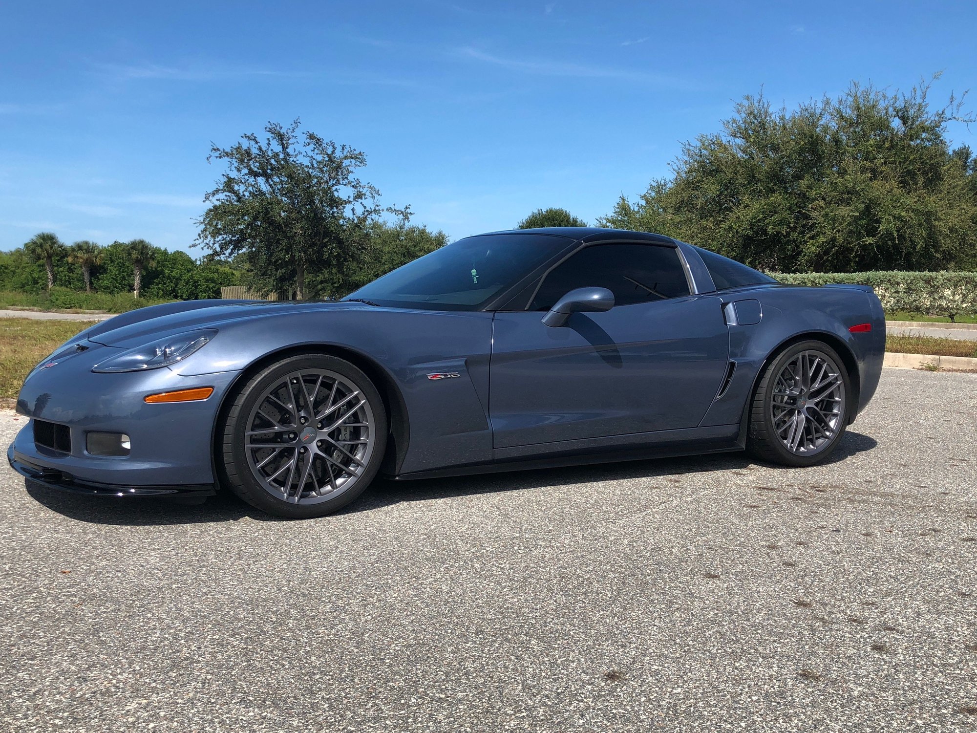 FS (For Sale) ~*~FL: 2011 Corvette C6 Z06 3LZ Z07 Sonic Blue (Fully ...