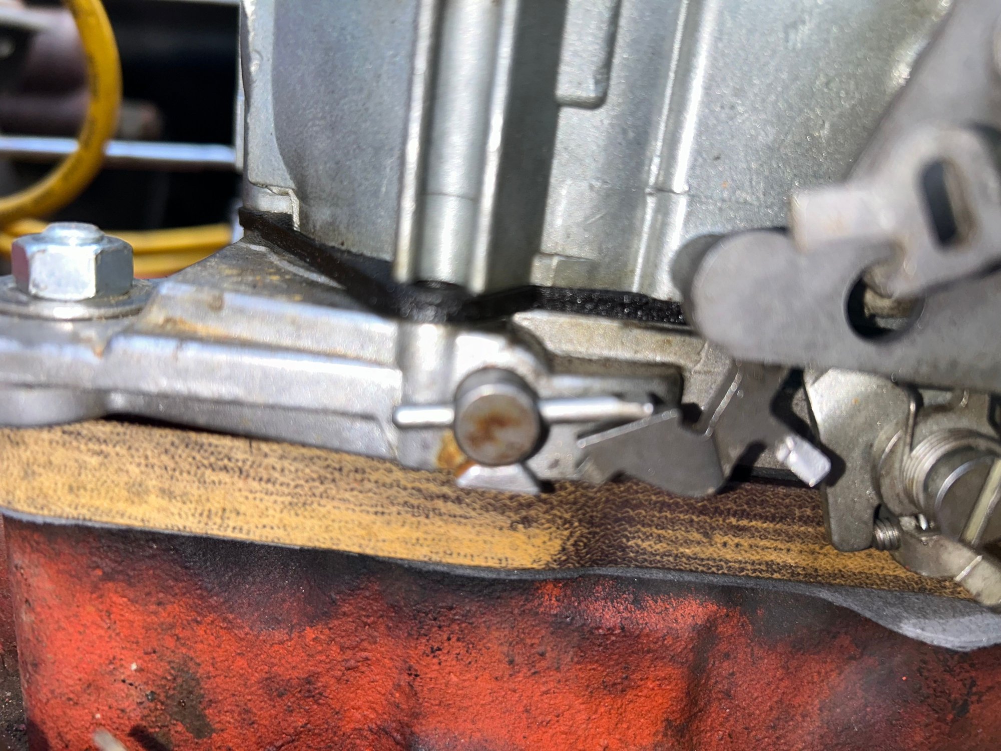 Stuck pin on side of carb - CorvetteForum - Chevrolet Corvette Forum ...
