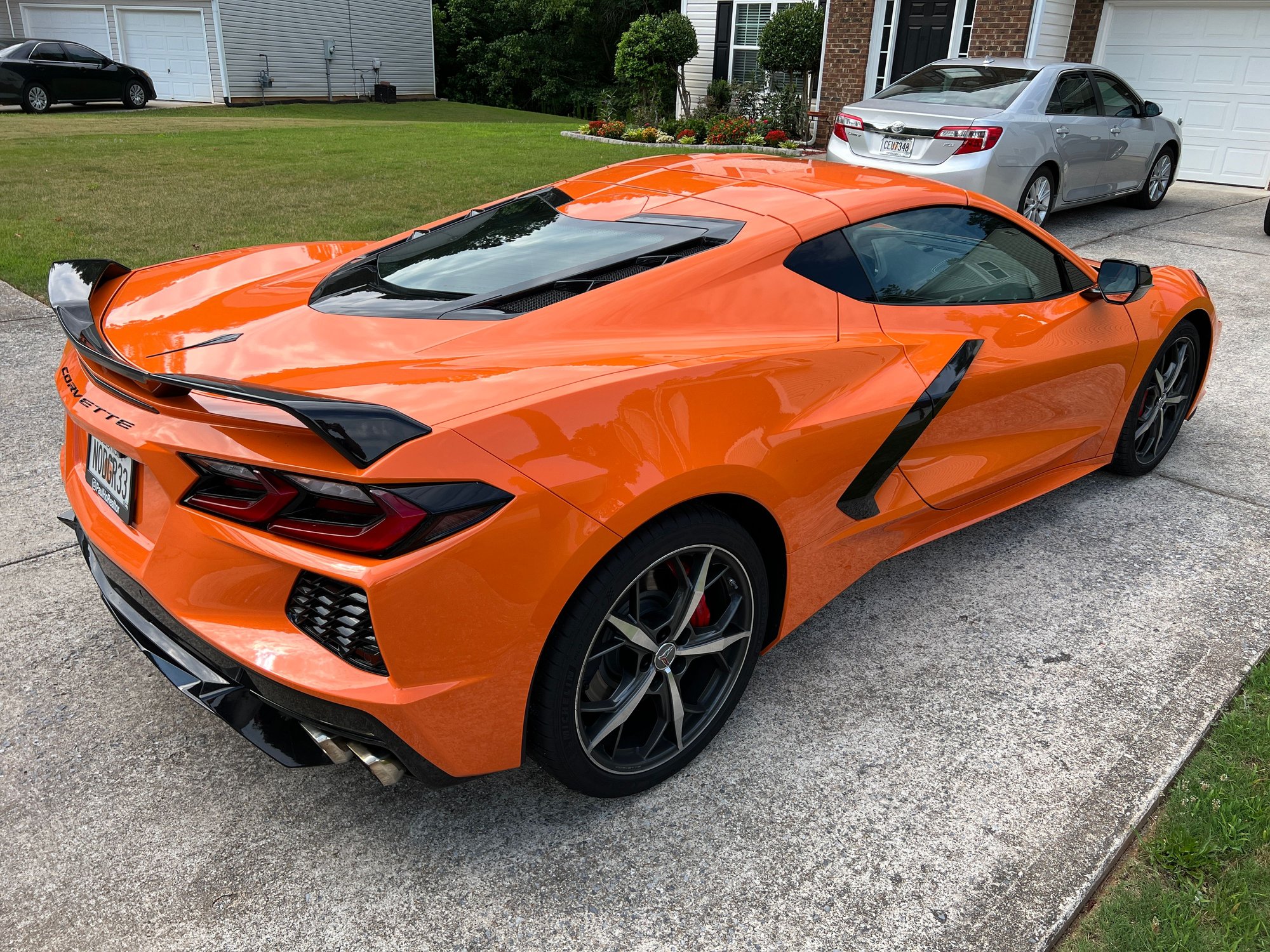 2022 Corvette 1LT Z51 Amplify Orange - CorvetteForum - Chevrolet ...