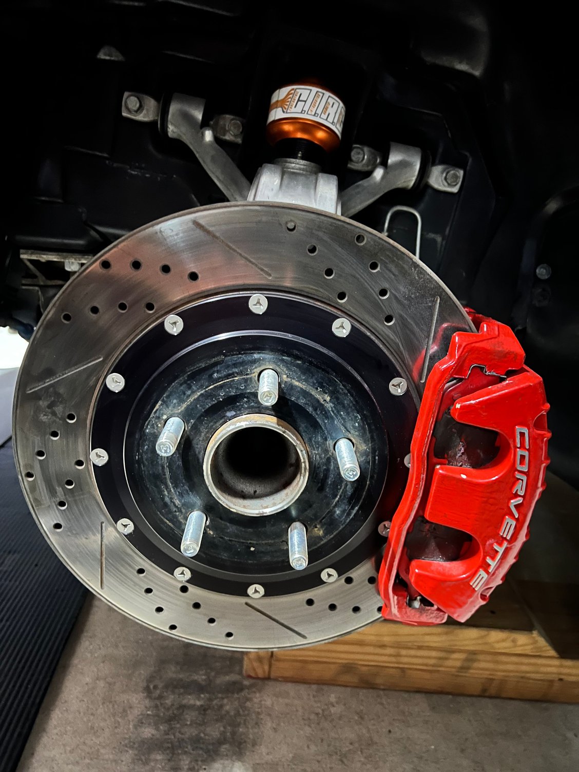 FS (For Sale) Baer Eradispeed +2 Rotors - CorvetteForum - Chevrolet ...